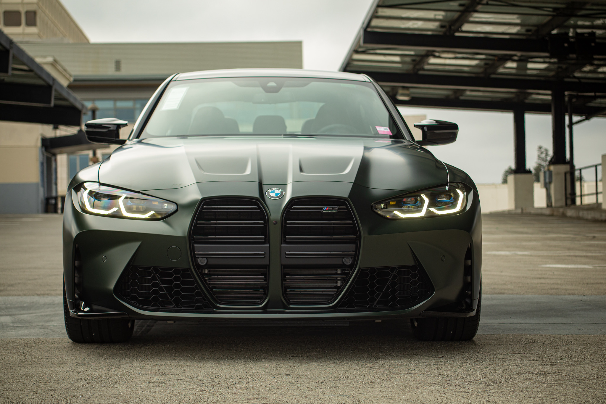 Frozen Deep Green - BMW M3 (G80) - carpaints.co