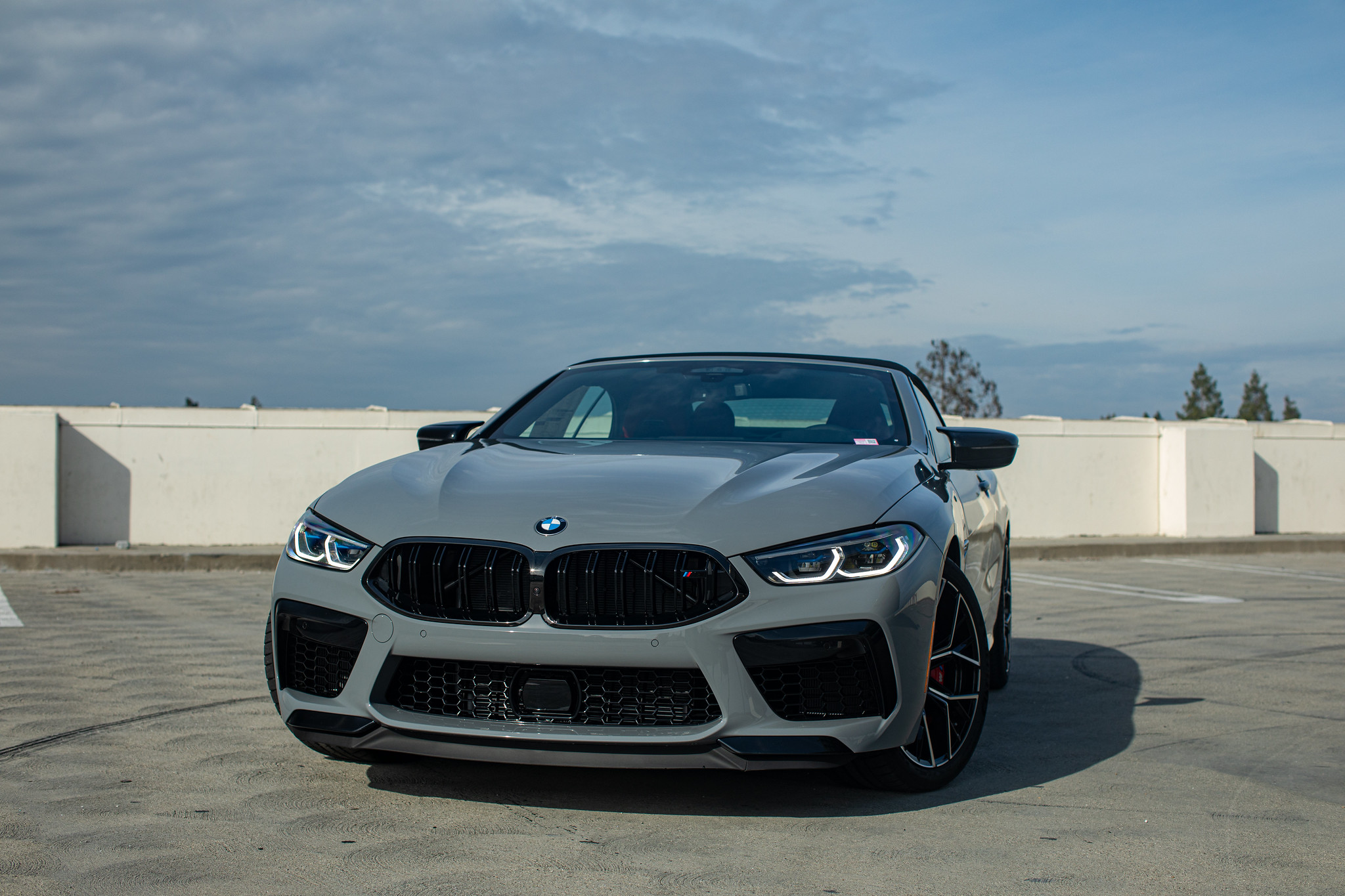 Nardo Grey - BMW M8 Convertible (F91) - carpaints.co