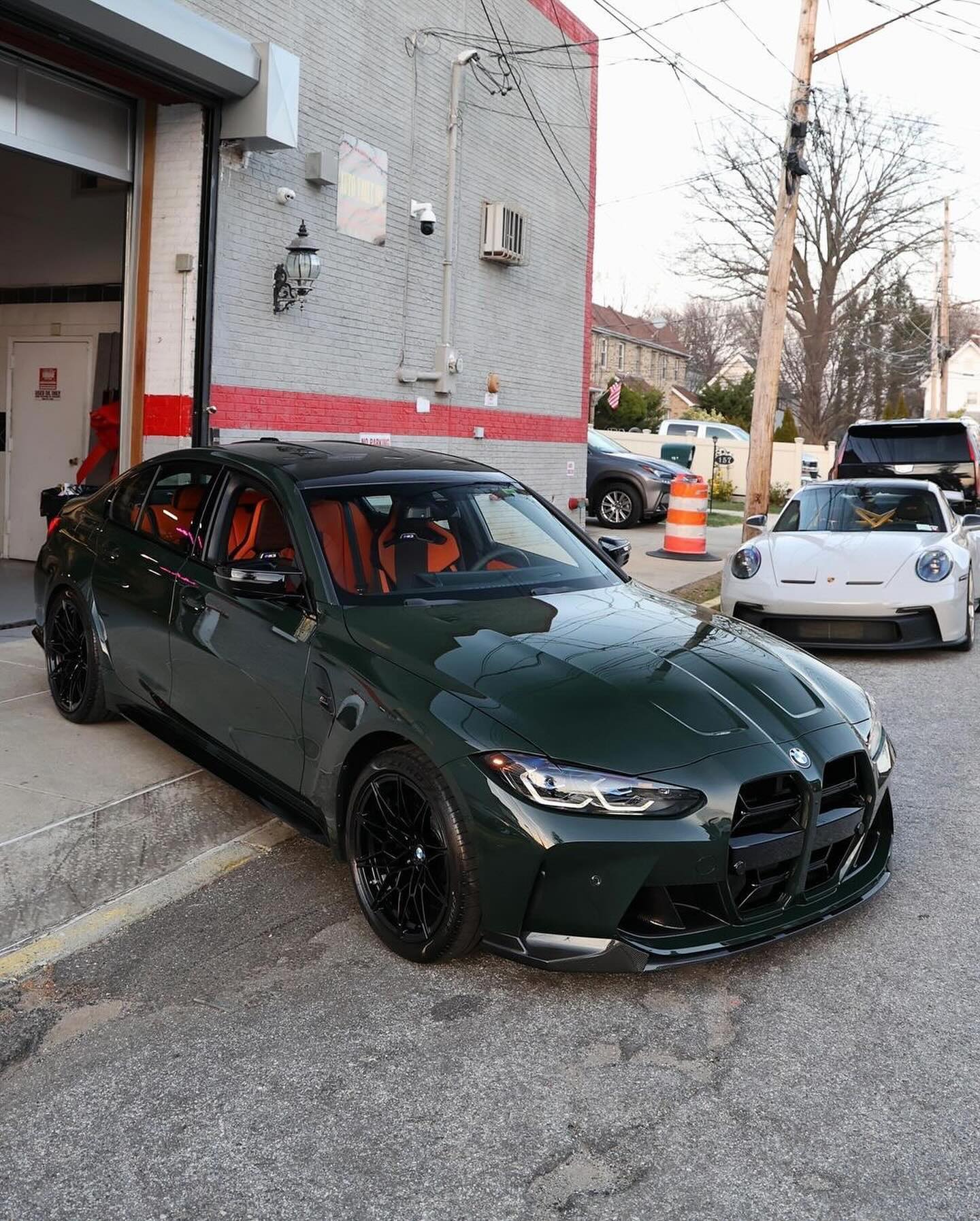 Brewster Green - BMW M3 (G80) - carpaints.co