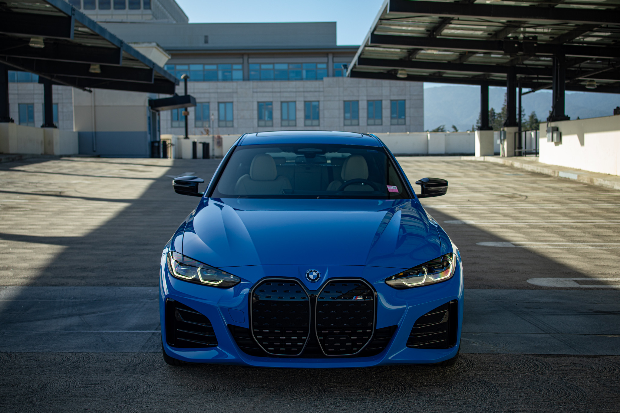 Voodoo Blue - BMW i4 (G26) - carpaints.co