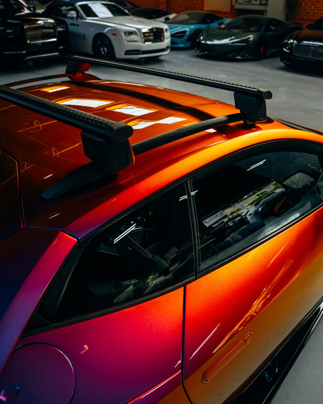 Blu Hal - Lamborghini Huracán Sterrato - carpaints.co