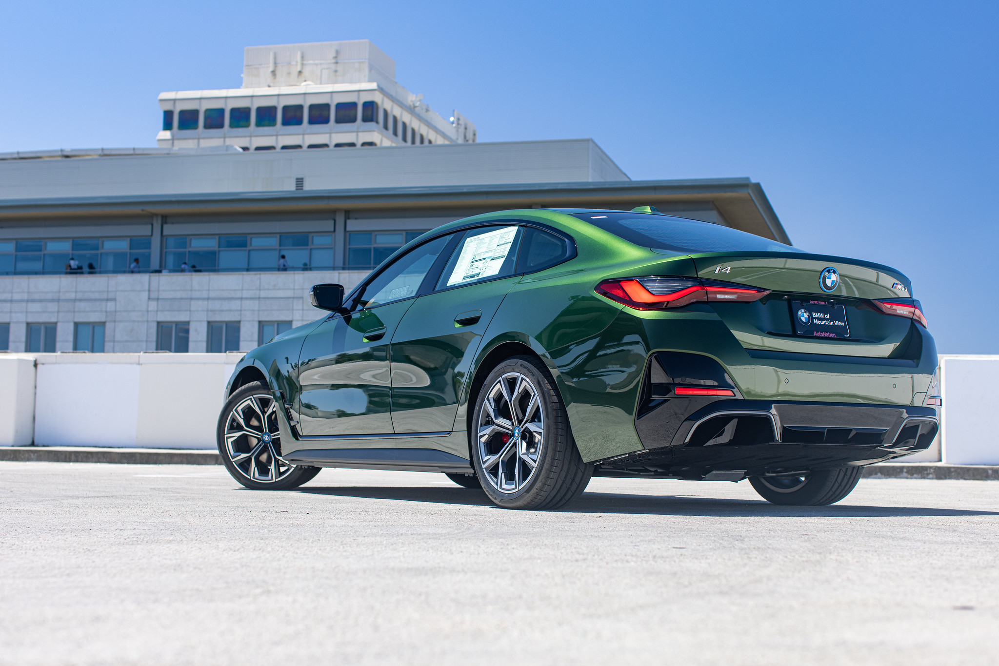 Anglesey Green - BMW i4 (G26) - carpaints.co