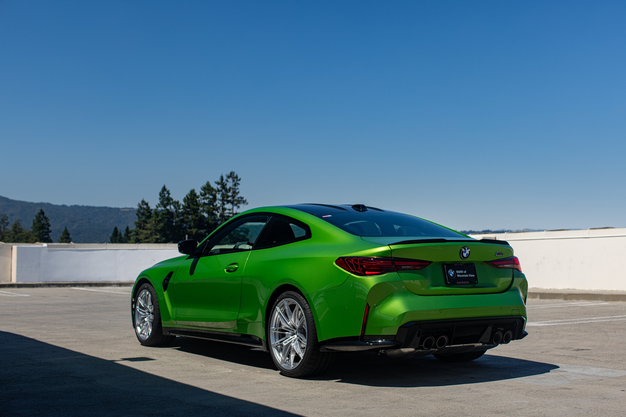 Java Green II - BMW M4 (G82) - carpaints.co