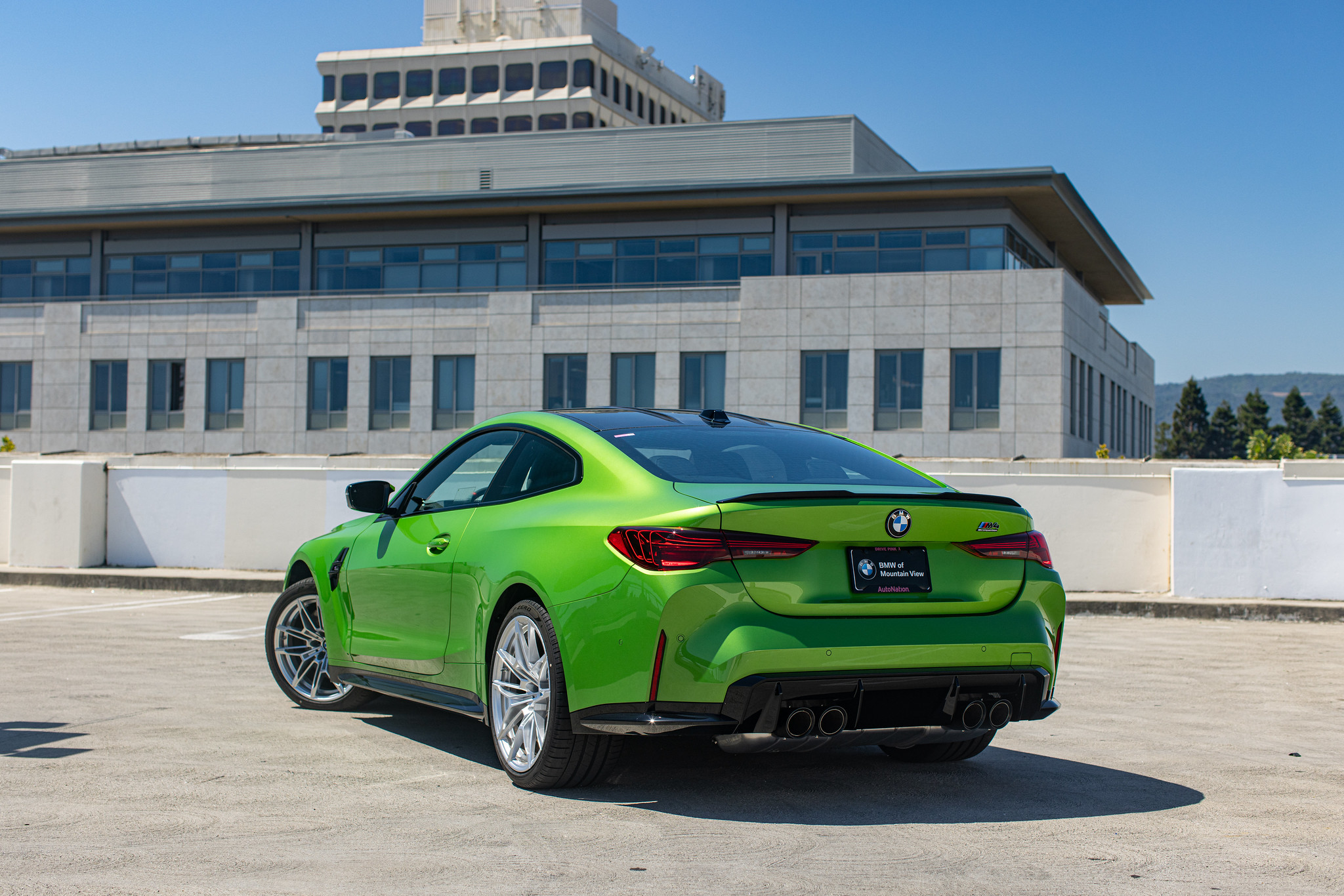 Java Green II - BMW M4 (G82) - carpaints.co