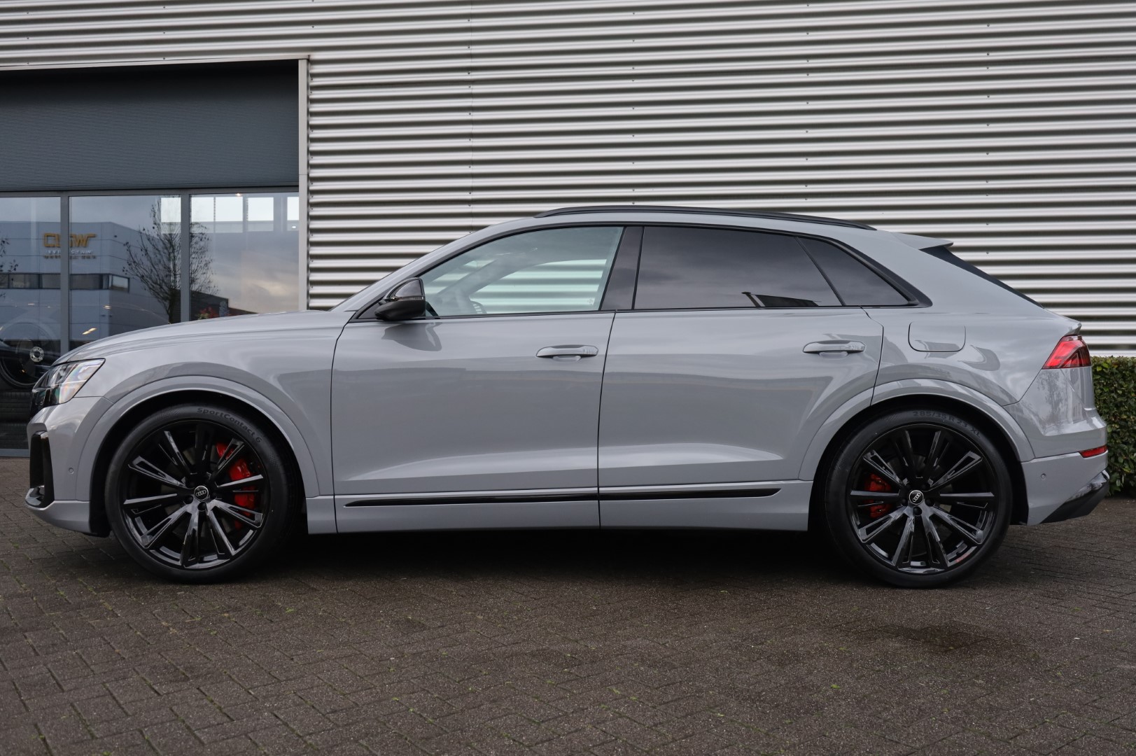 Nardo Grey - Audi Q8 - carpaints.co