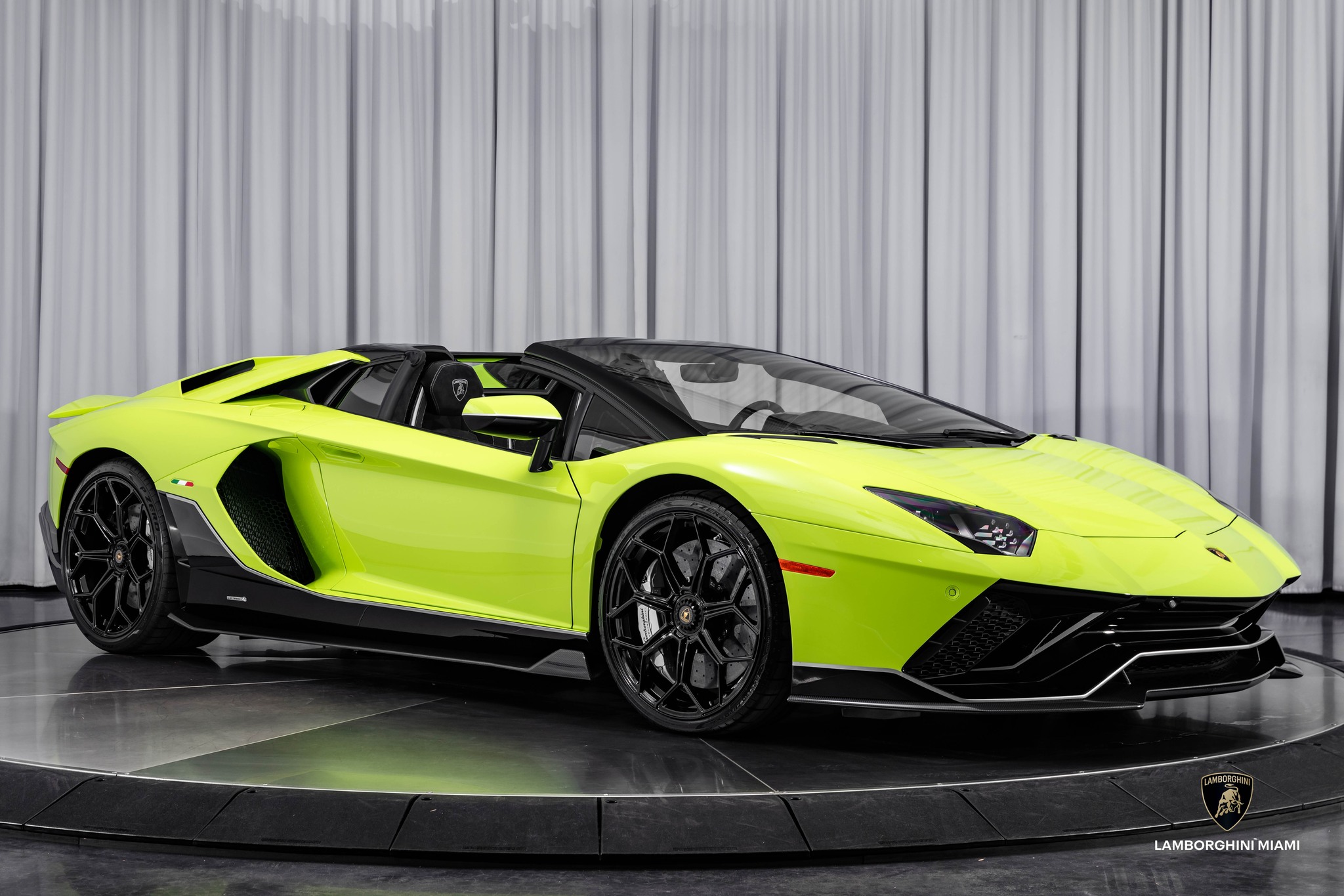 Verde Scandal - Lamborghini Aventador Ultimae Roadster (LP780-4 ...