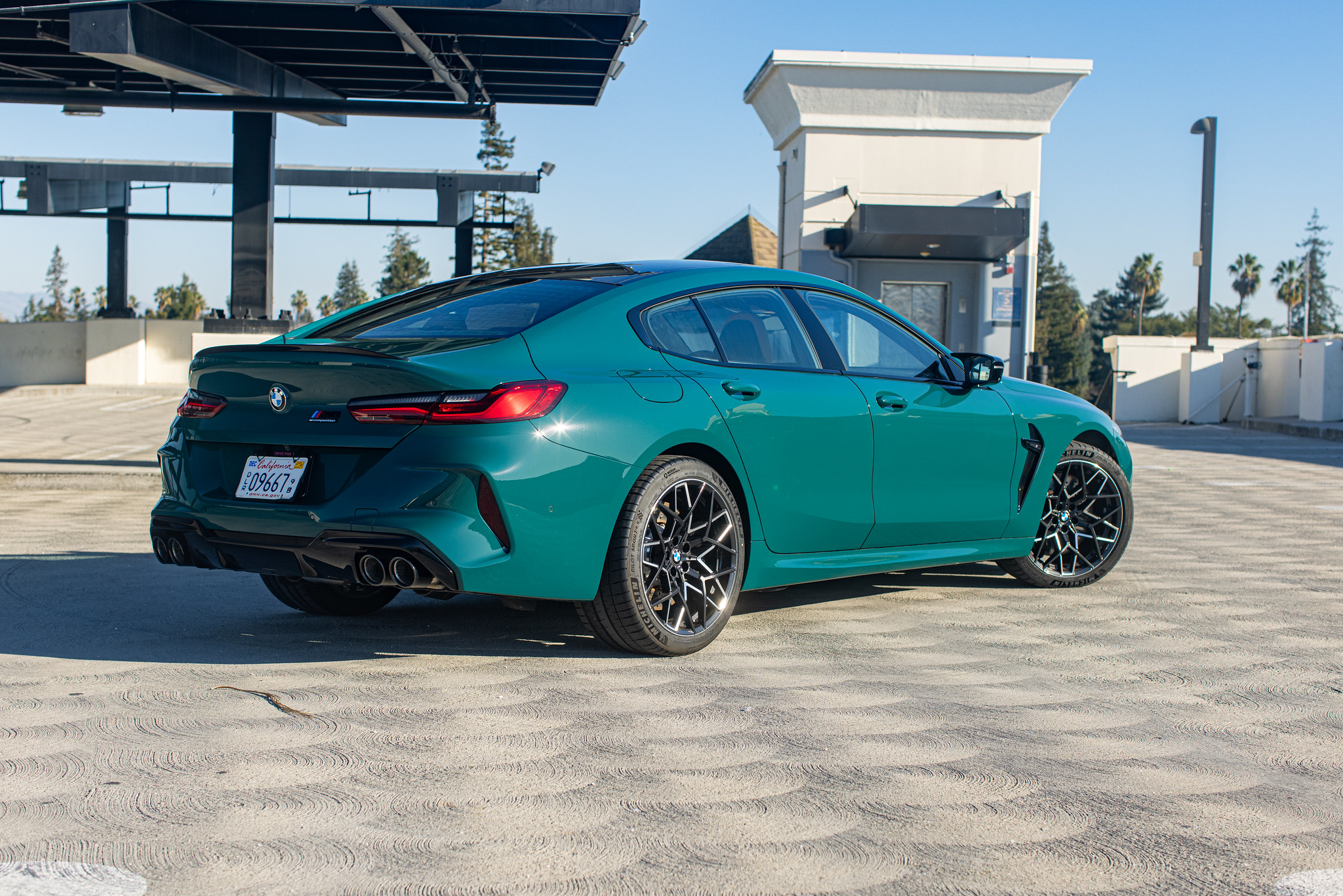 Agave - BMW M8 Gran Coupe (F93) - carpaints.co