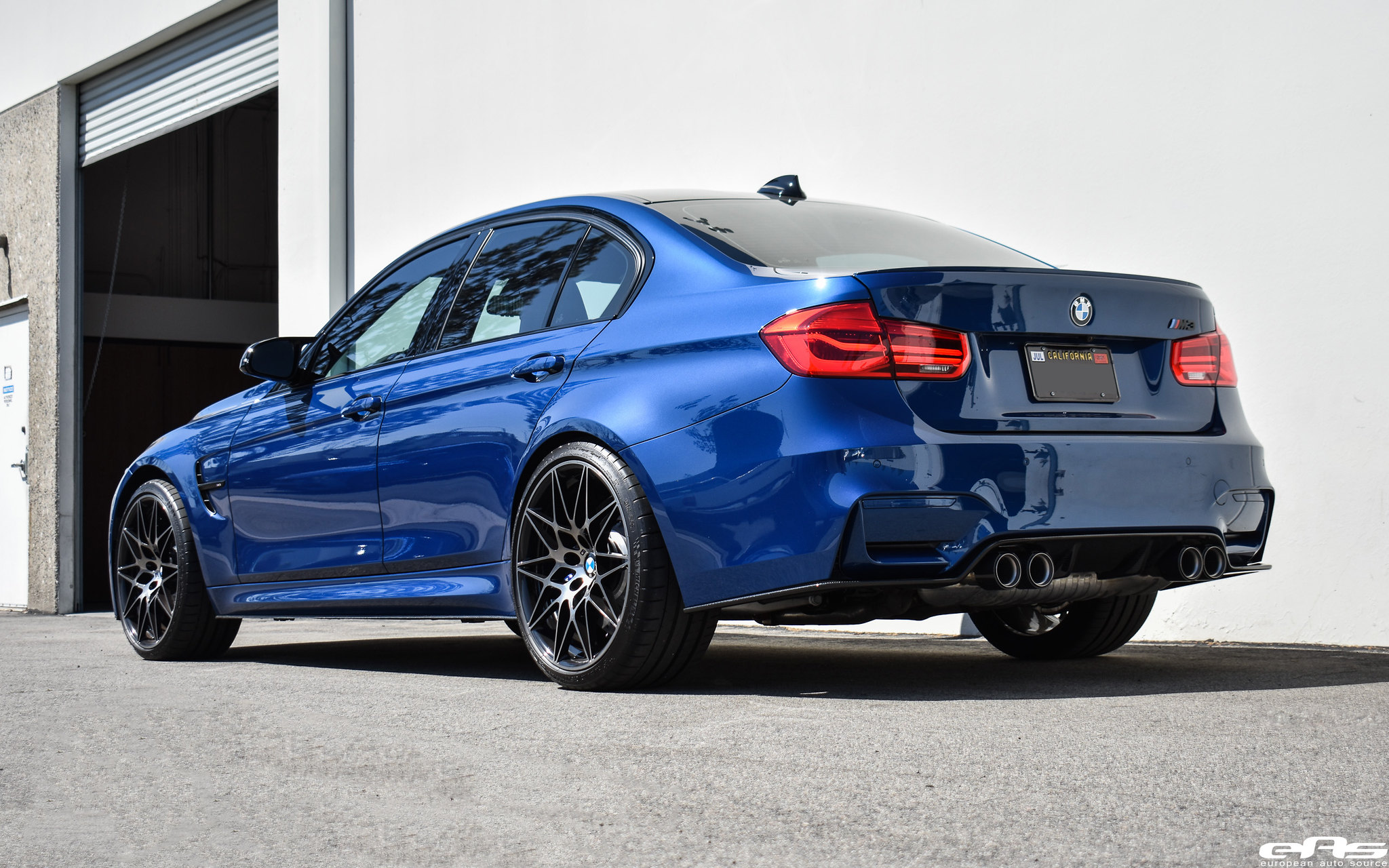 Avus Blue - BMW M3 (F80) - carpaints.co