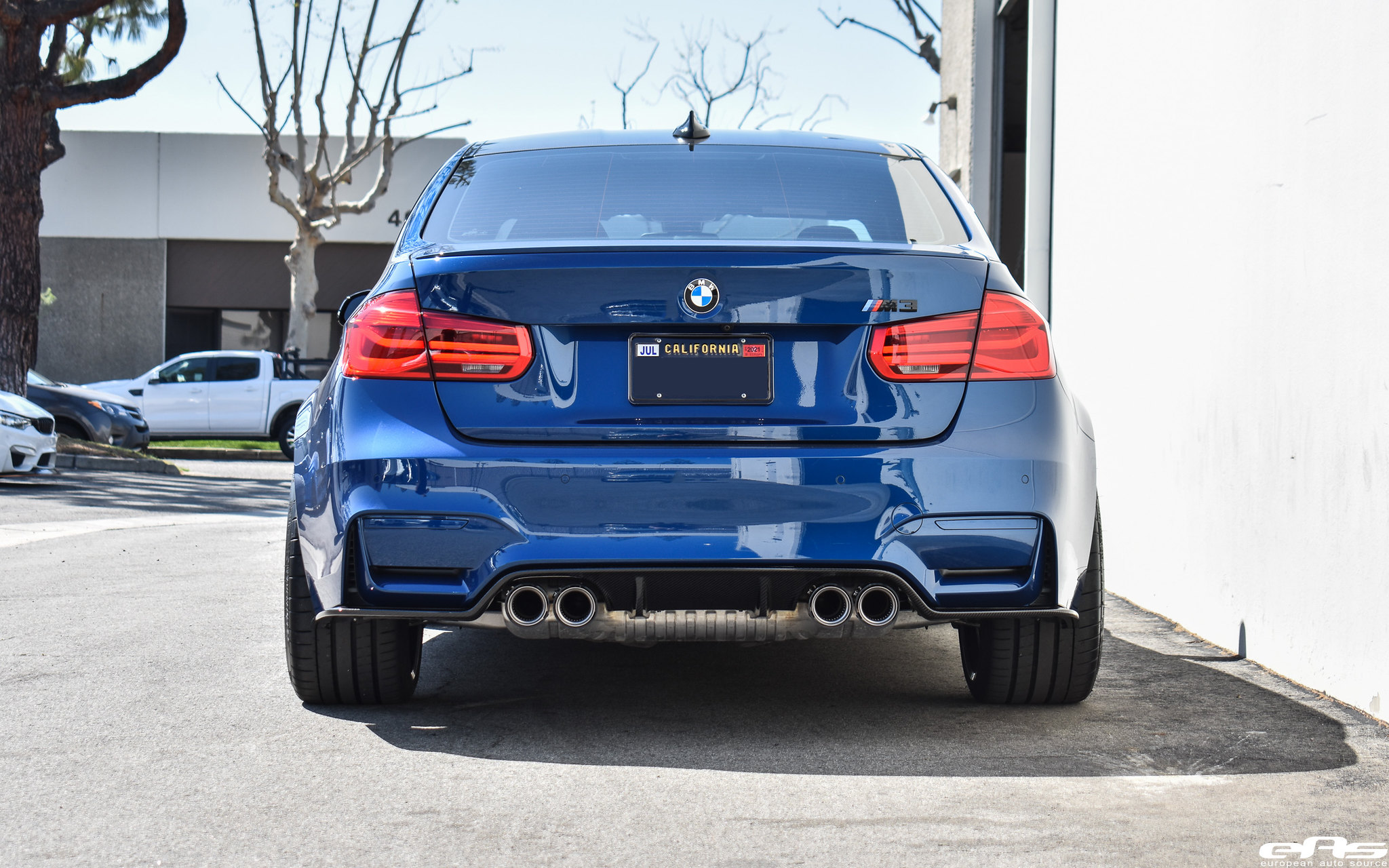 Avus Blue - BMW M3 (F80) - carpaints.co