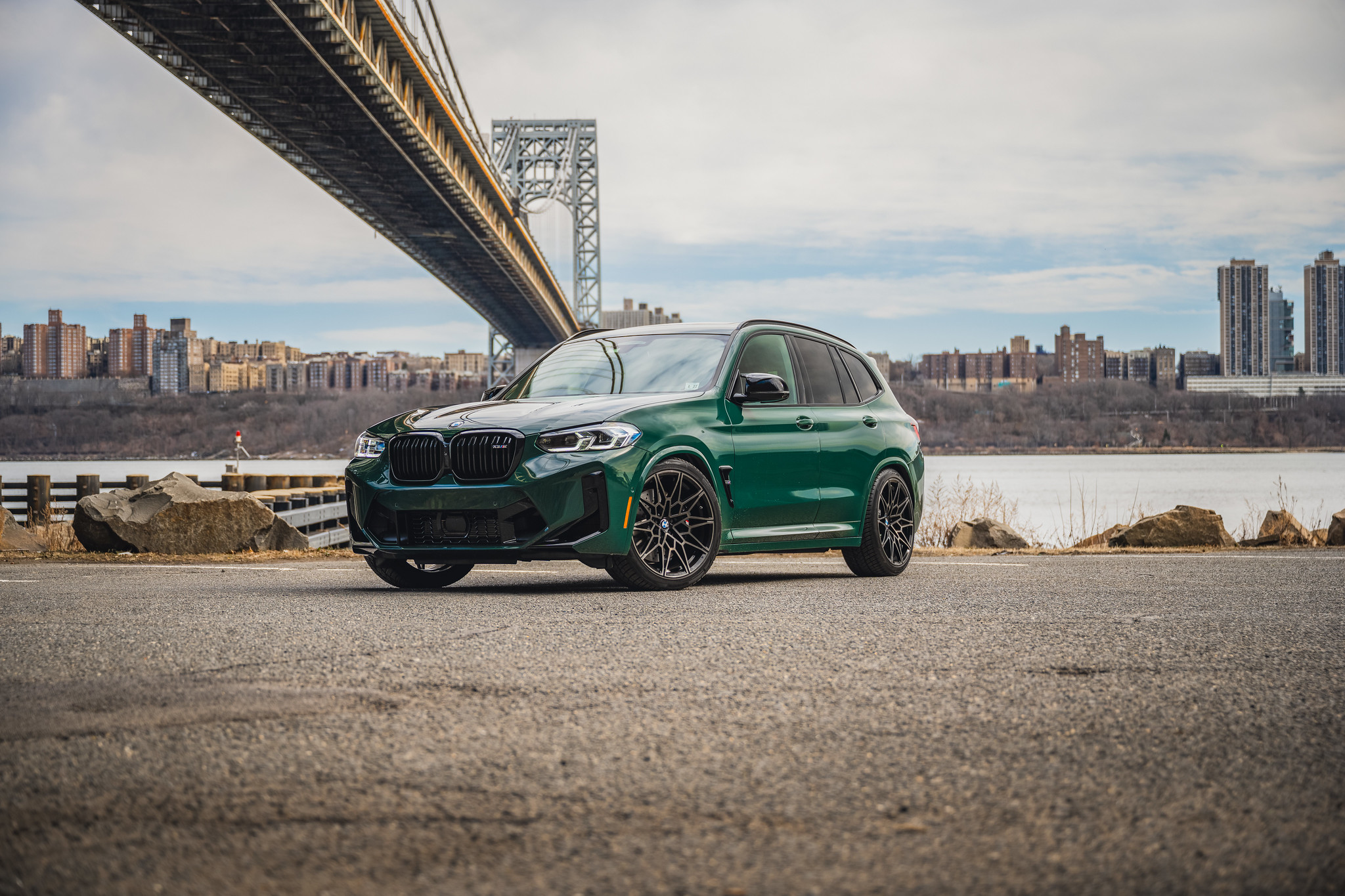 British Racing Green - BMW X3 M (G01) - carpaints.co