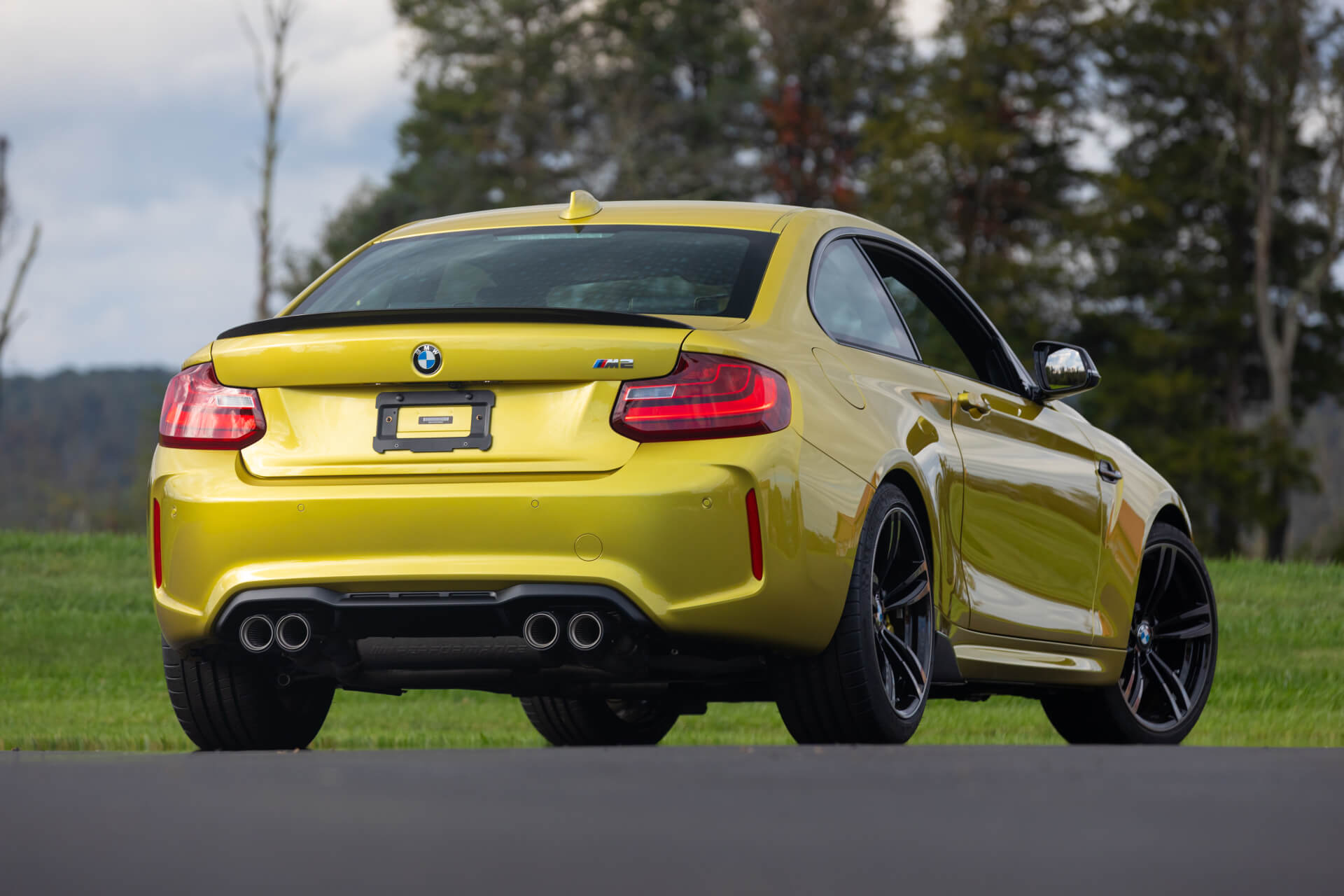 Austin Yellow - BMW M2 (F87) - carpaints.co