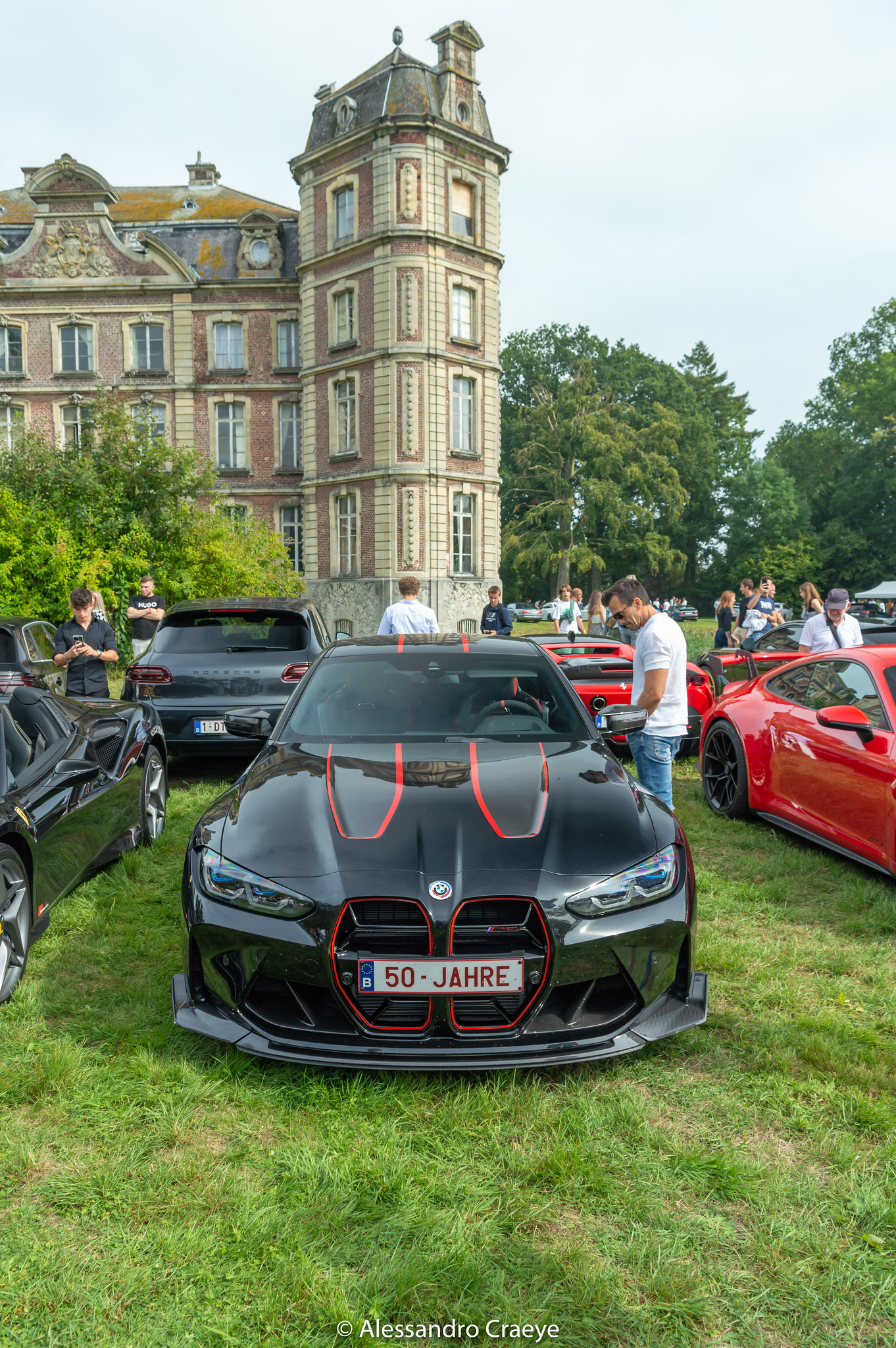 Sapphire Black - BMW M4 CSL (G82) - carpaints.co