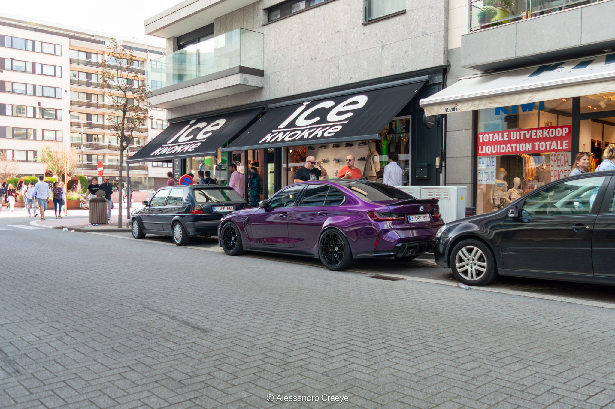 Twilight Purple - BMW M3 (G80) - carpaints.co