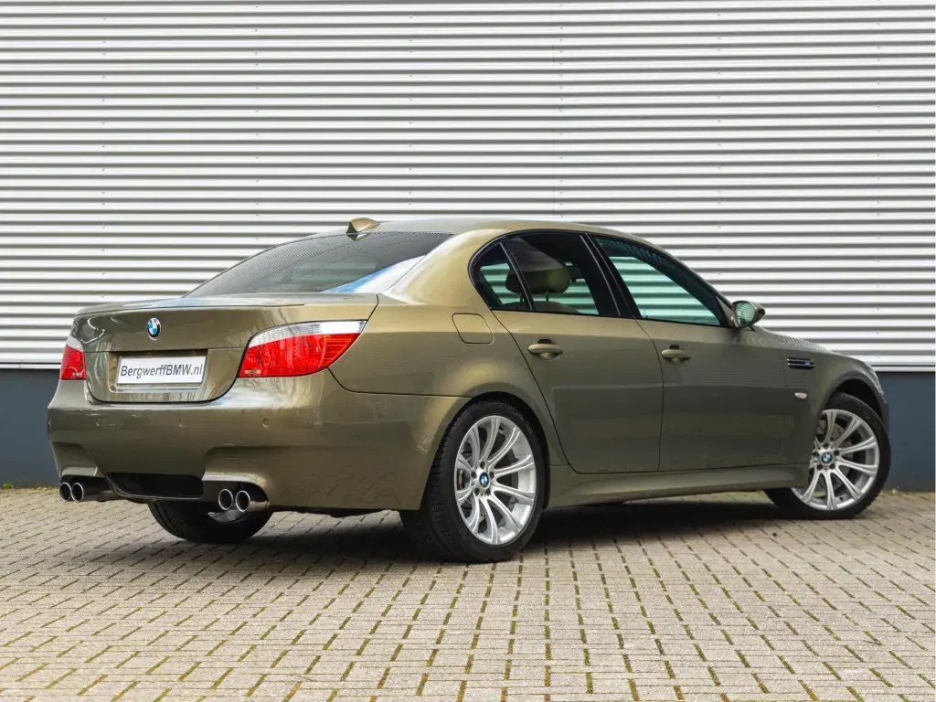 Brass - BMW M5 (E60) - carpaints.co