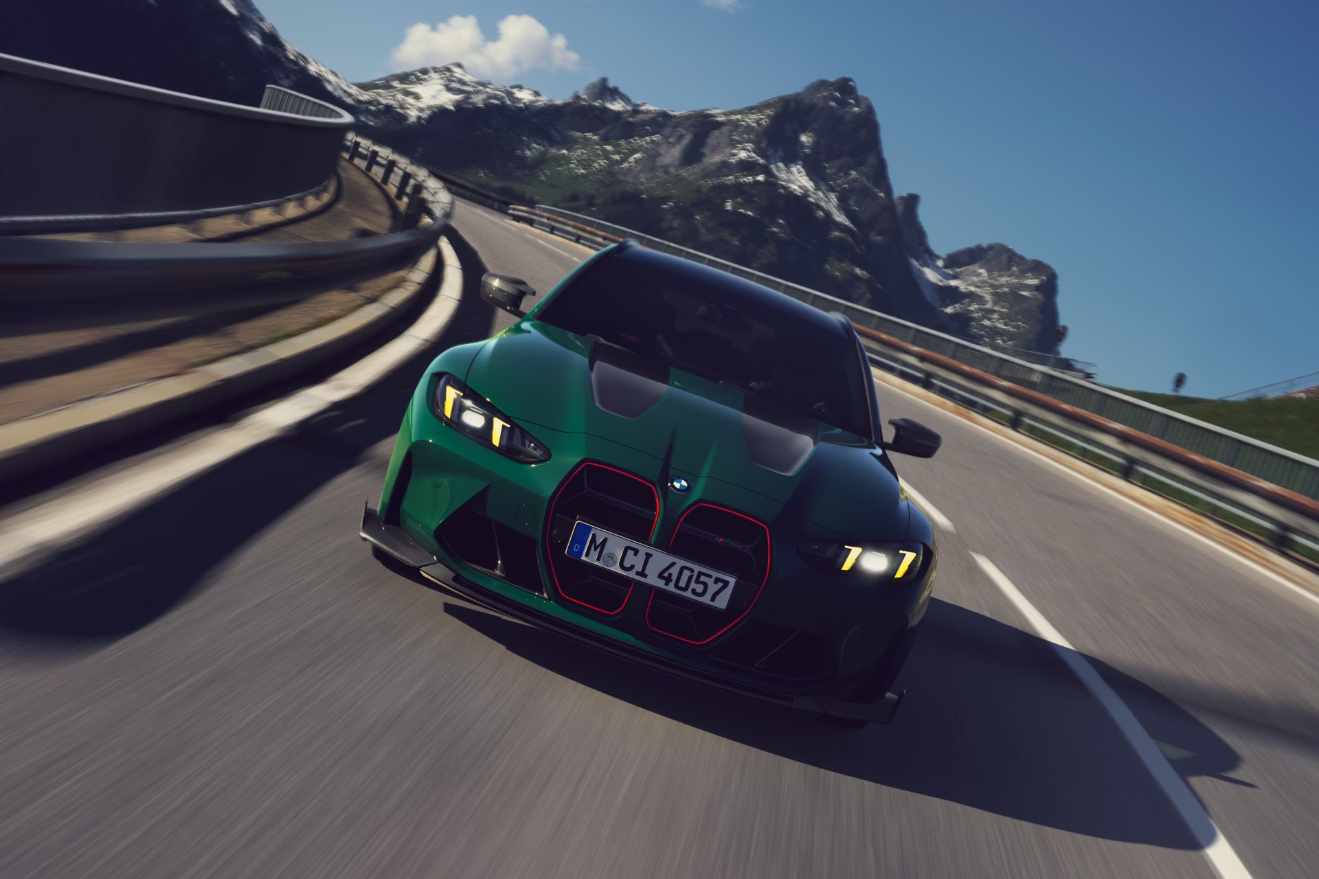 British Racing Green - BMW M3 CS Touring (G81) - carpaints.co