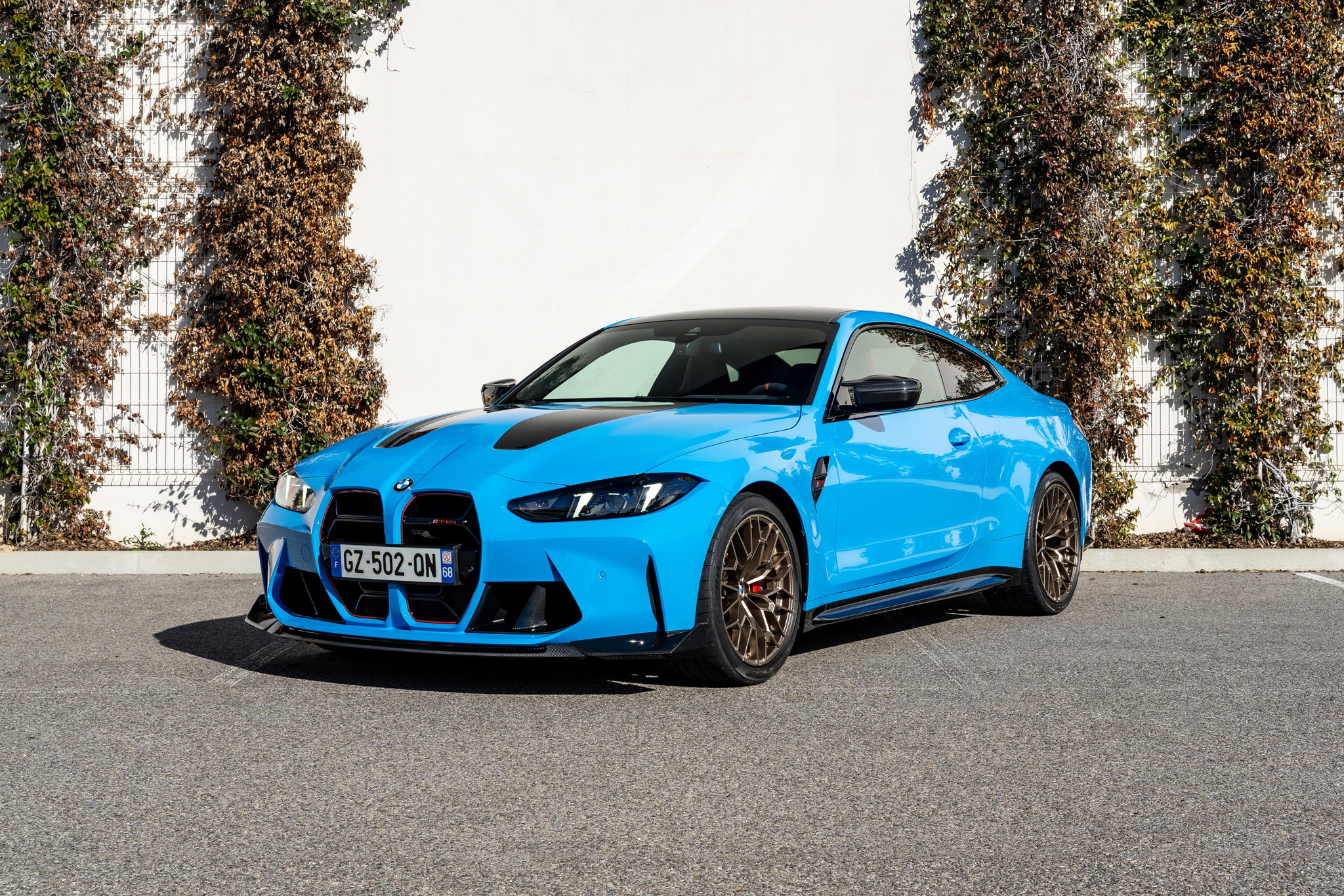 Riviera Blue - BMW M4 CS (G82) - carpaints.co