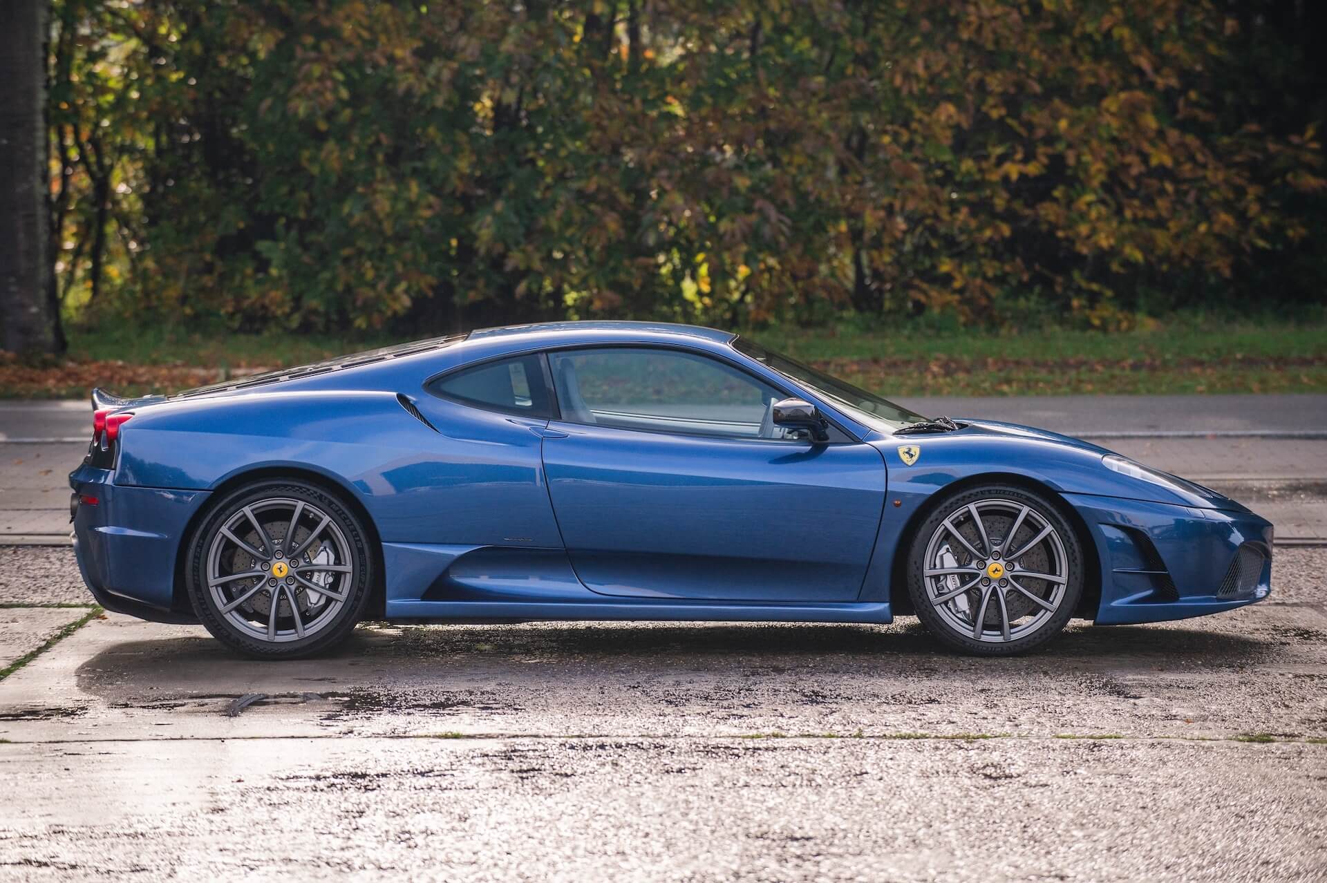 Blu Mirabeau - Ferrari 430 Scuderia - carpaints.co