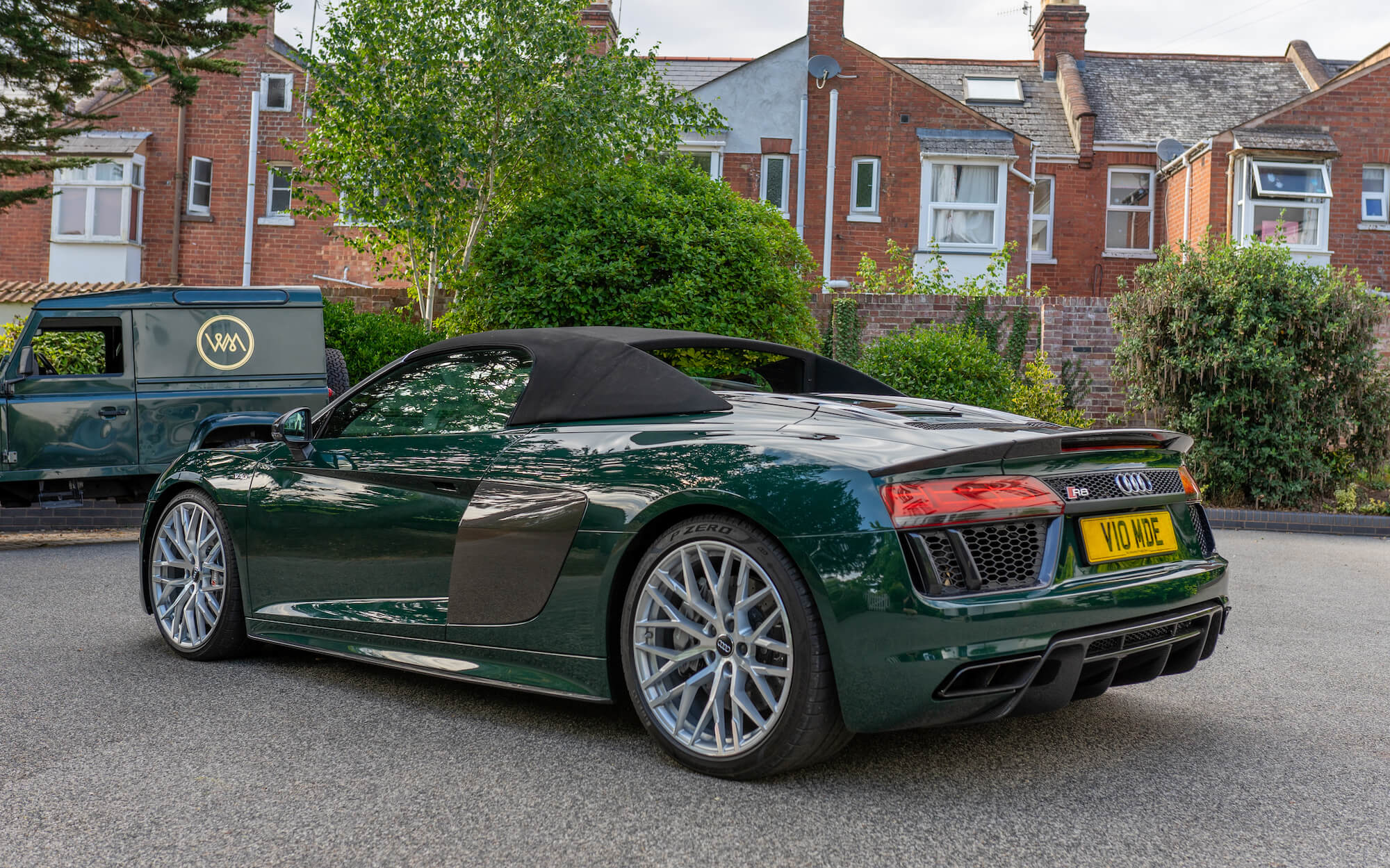 Monterey Green - Audi R8 Spyder (4S) - carpaints.co
