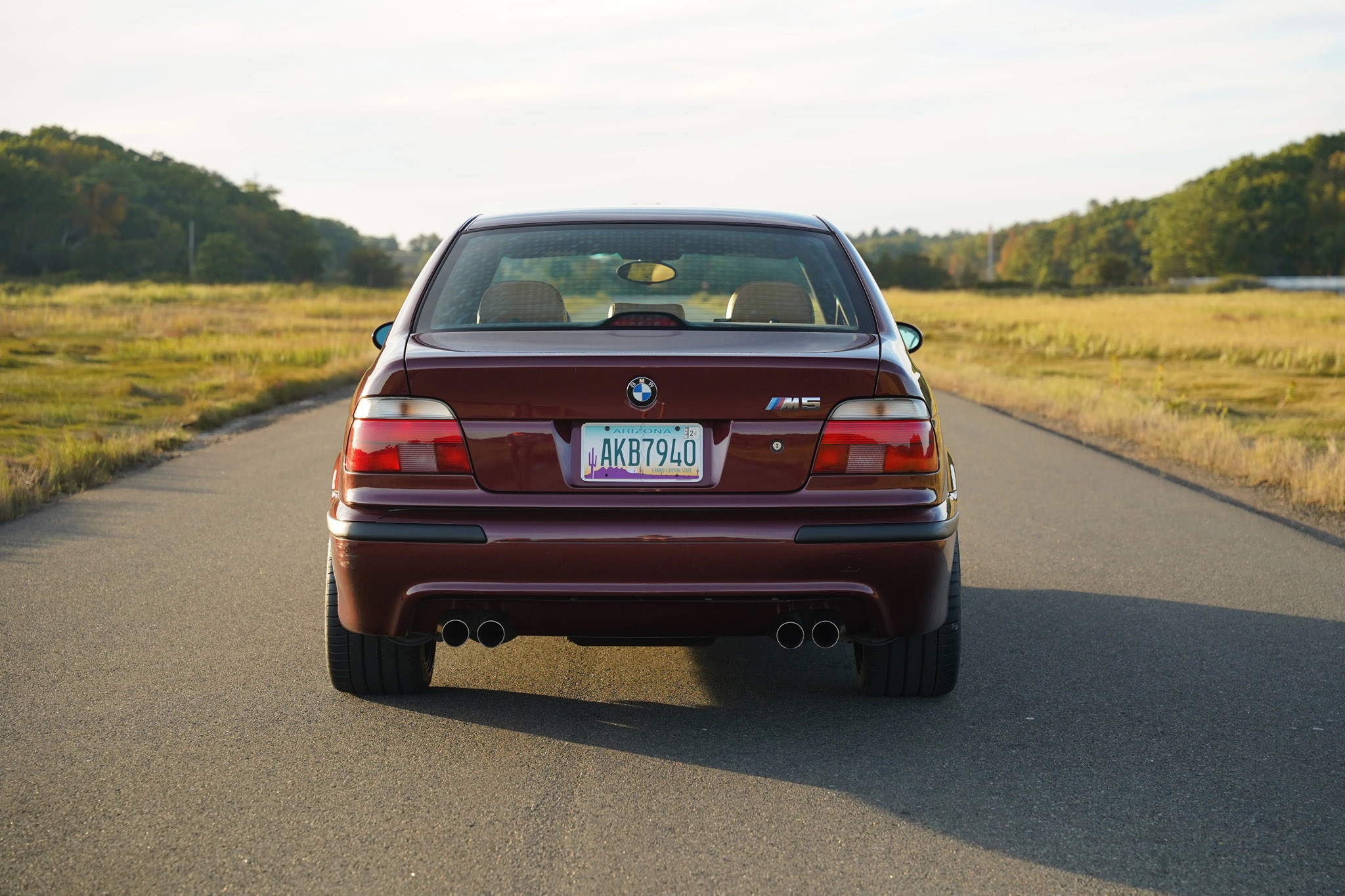 Royal Red - BMW M5 (E39) - carpaints.co