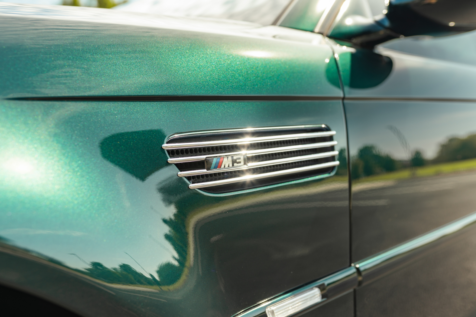 Oxford Green II - BMW M3 (E46) - carpaints.co