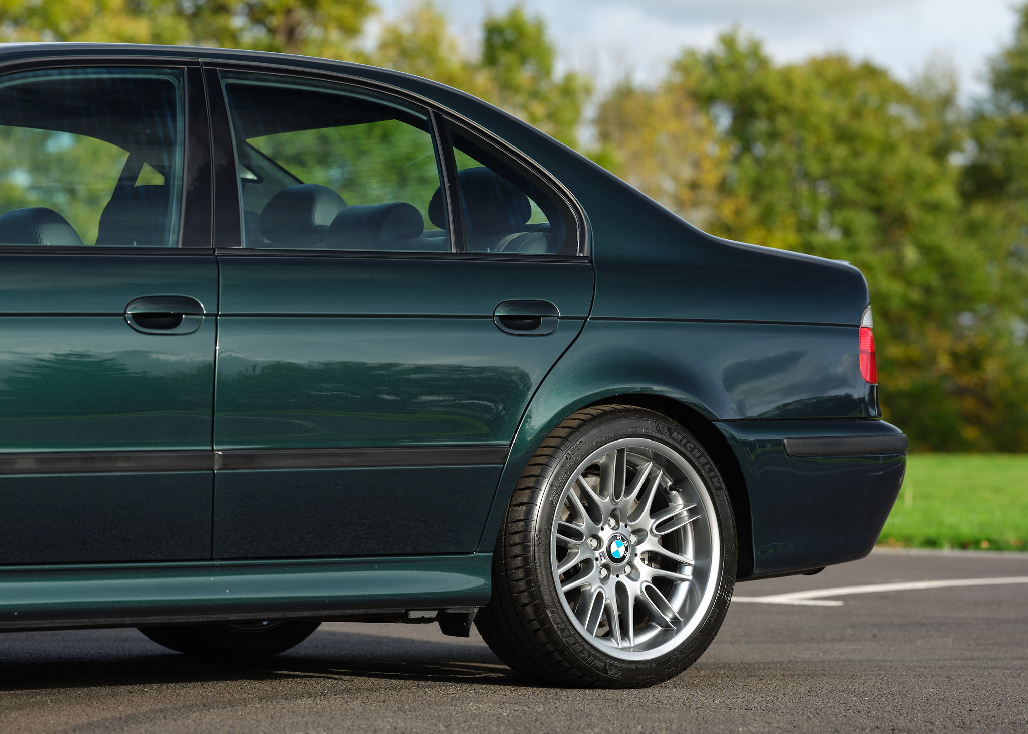 Oxford Green II - BMW M5 (E39) - carpaints.co