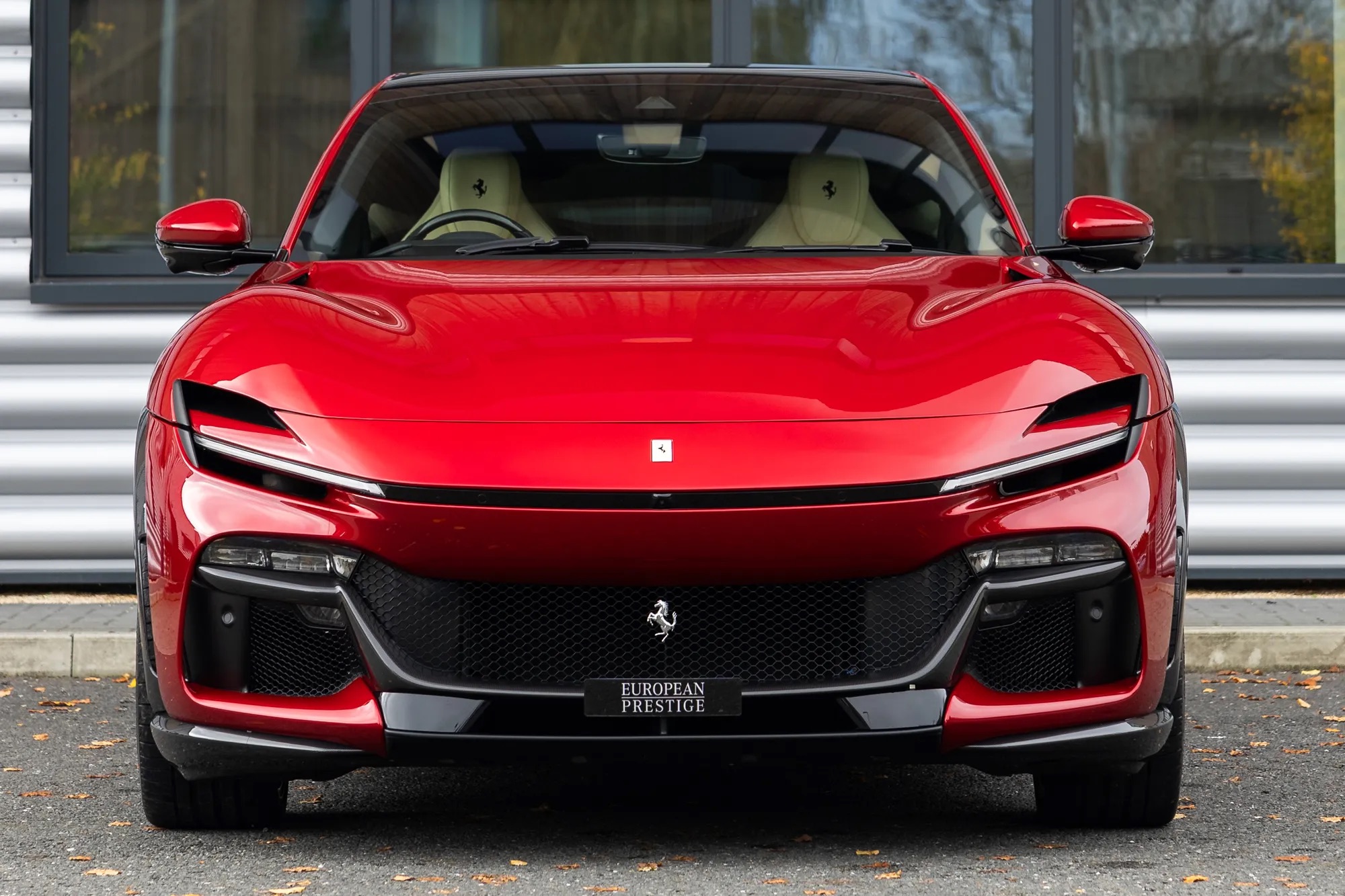 Rosso Maranello - Ferrari Purosangue - carpaints.co