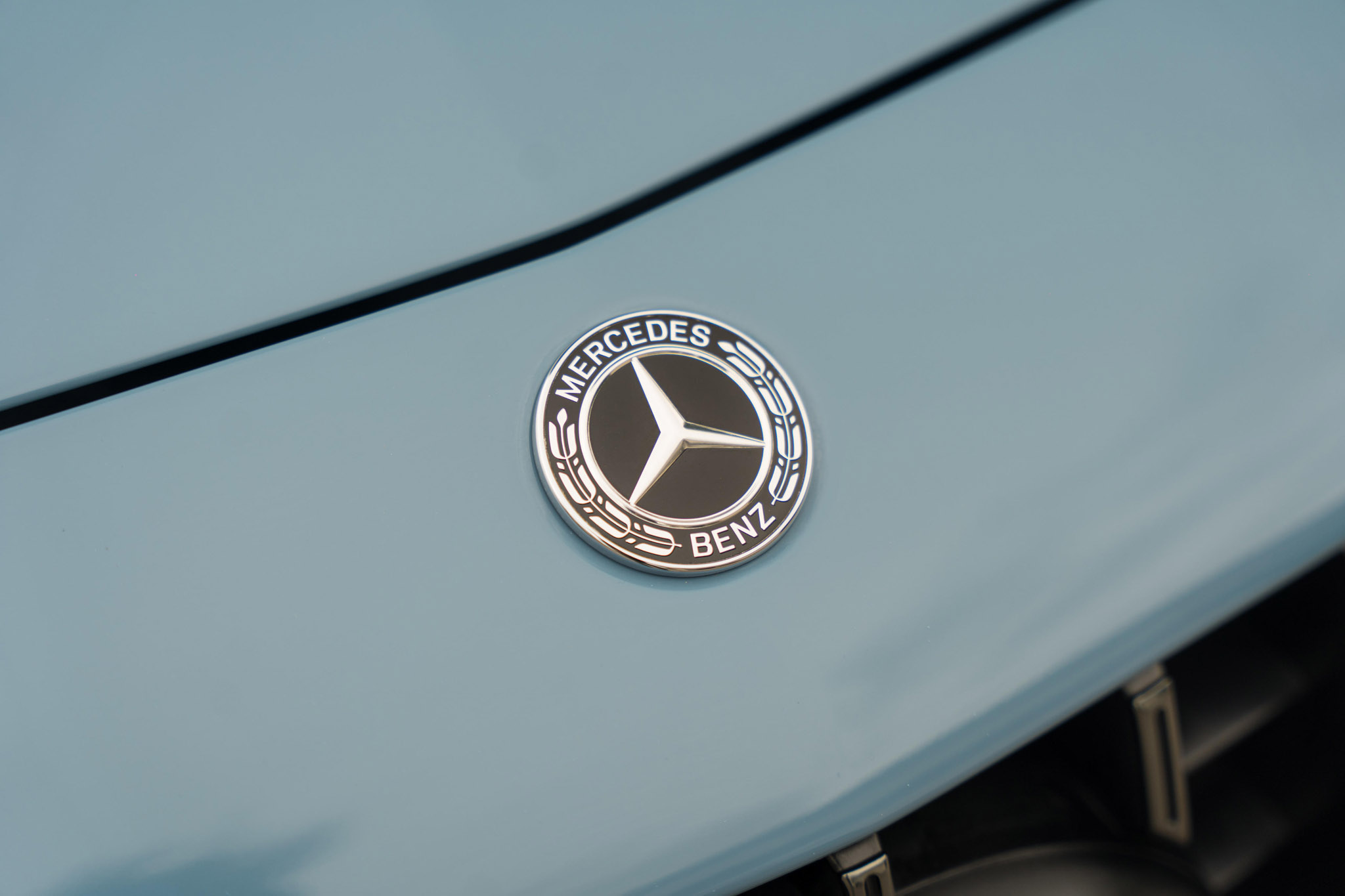 China Blue - Mercedes-AMG GT R Pro - carpaints.co