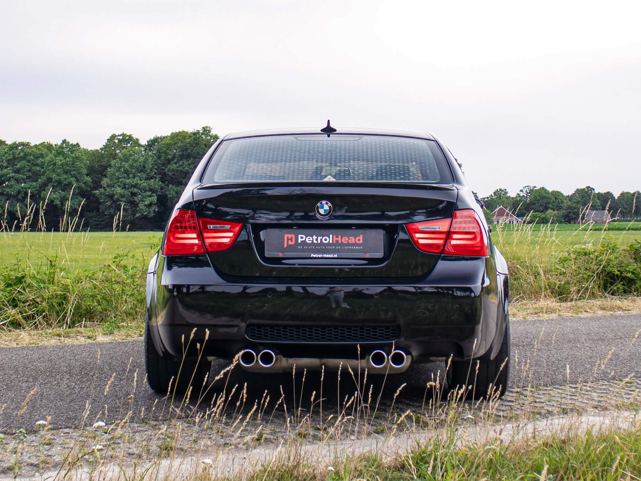 Ruby Black - BMW M3 (E90) - carpaints.co