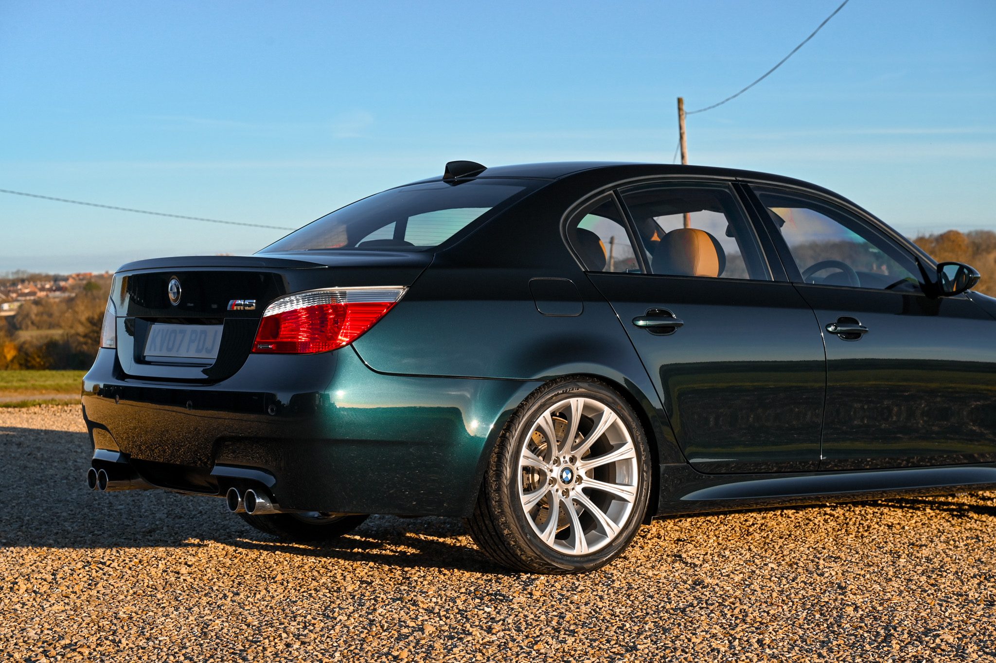 Malachite Green Dark - BMW M5 (E60) - carpaints.co