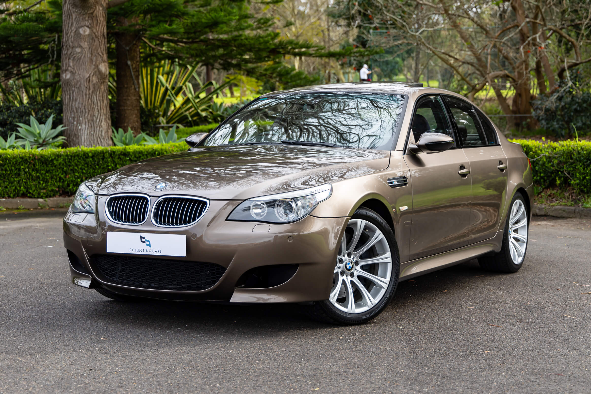 Sepang Bronze - BMW M5 (E60) - carpaints.co