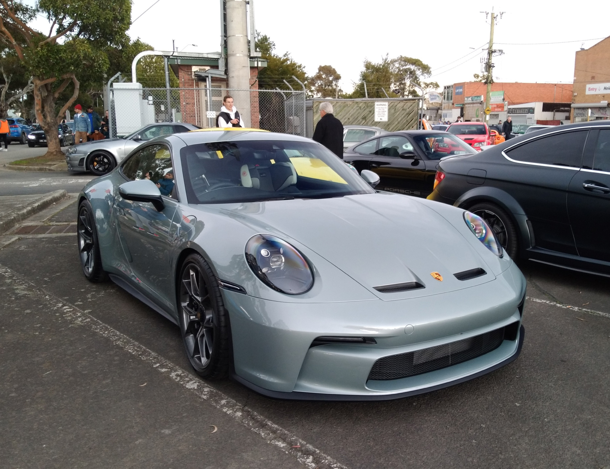 Fish Silver Grey - Porsche 911 GT3 70 Years Porsche Australia Edition ...