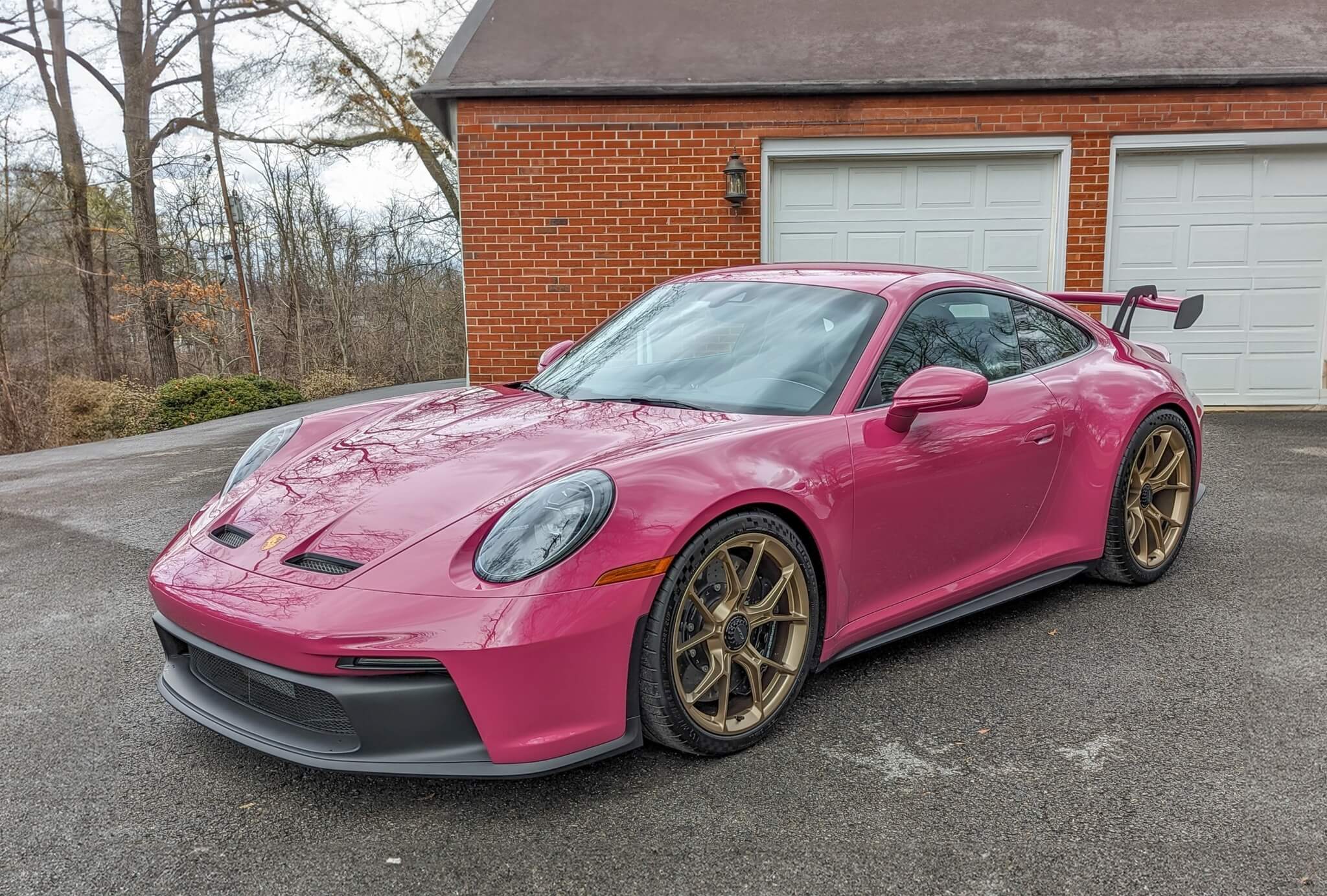 Ruby Star Neo - Porsche 911 GT3 (992) - carpaints.co