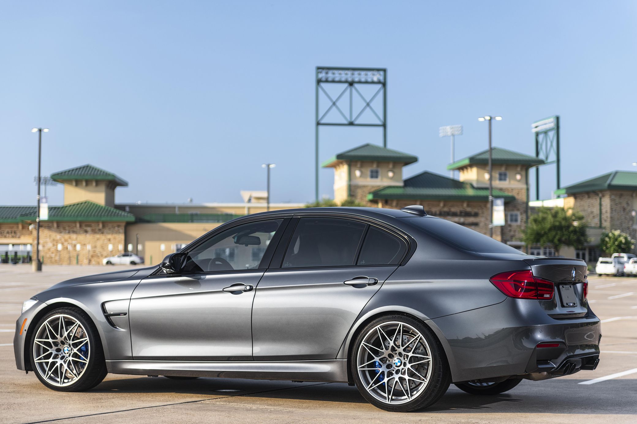 Mineral Grey - BMW M3 (F80) - carpaints.co