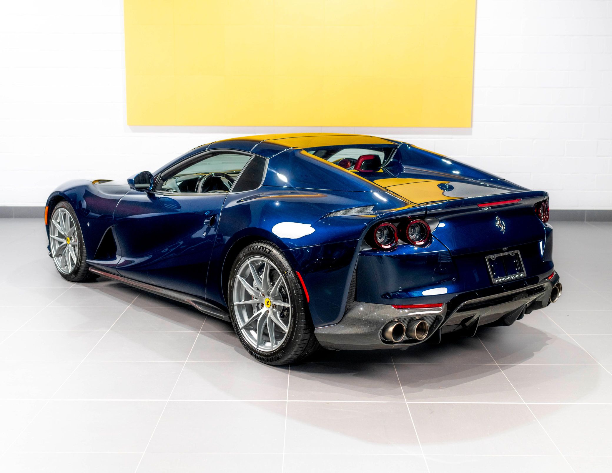 Blu Montreal - Ferrari 812 GTS - carpaints.co