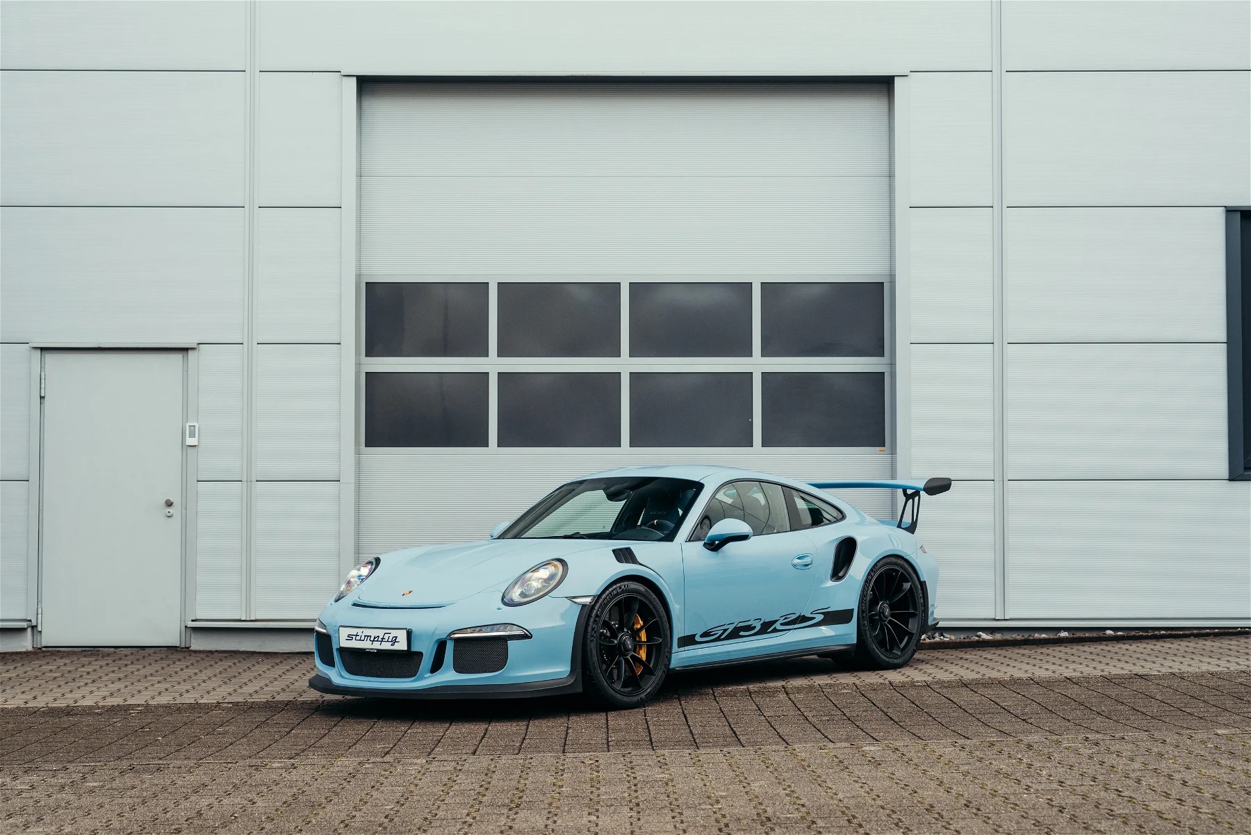 Gulf Blue - Porsche 911 GT3 RS (991.1) - carpaints.co