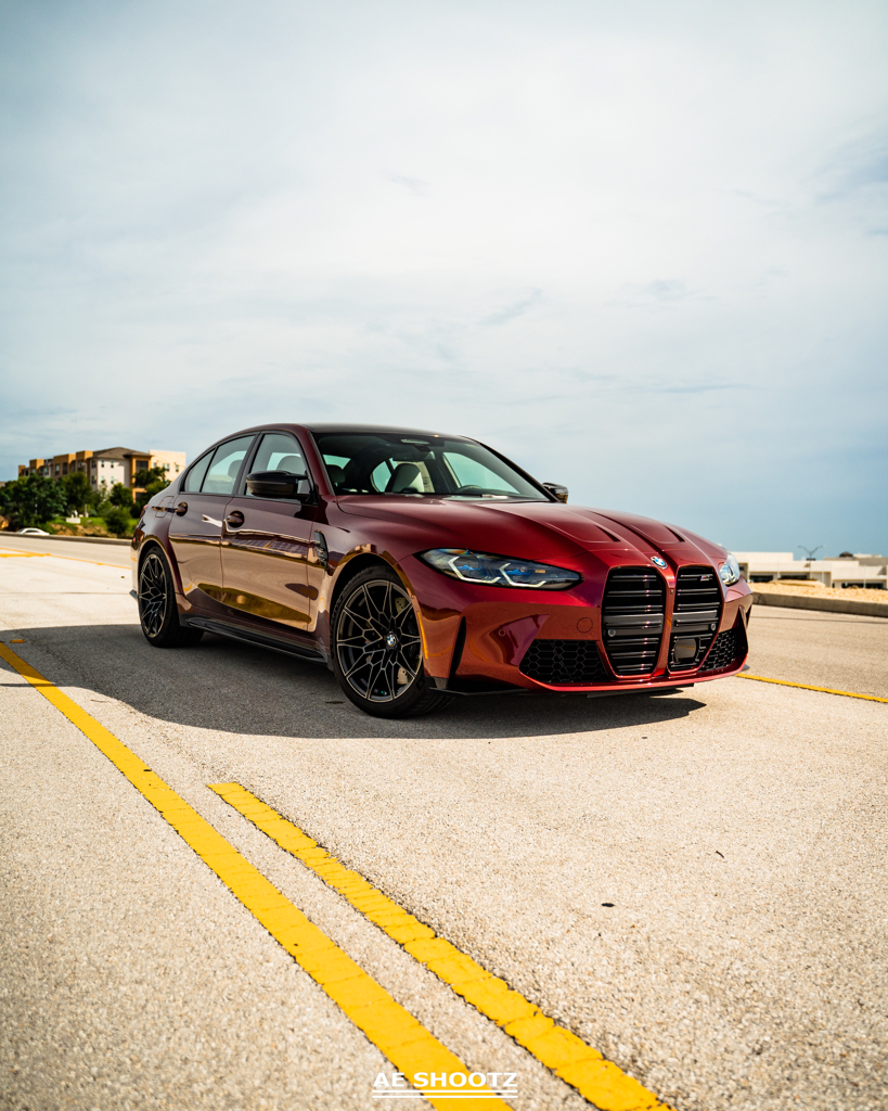 Indianapolis Red - BMW M3 (G80) - carpaints.co