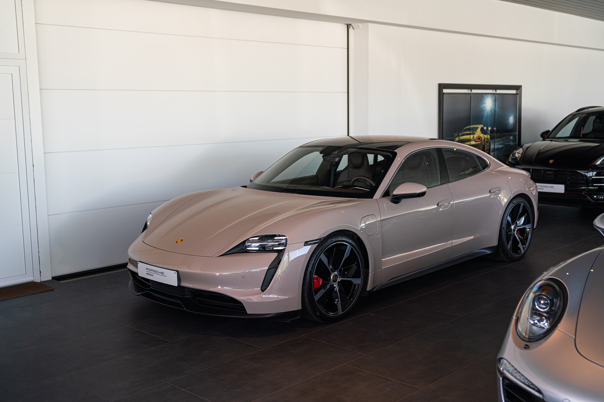 Coffee Beige Metallic - Porsche Taycan - carpaints.co