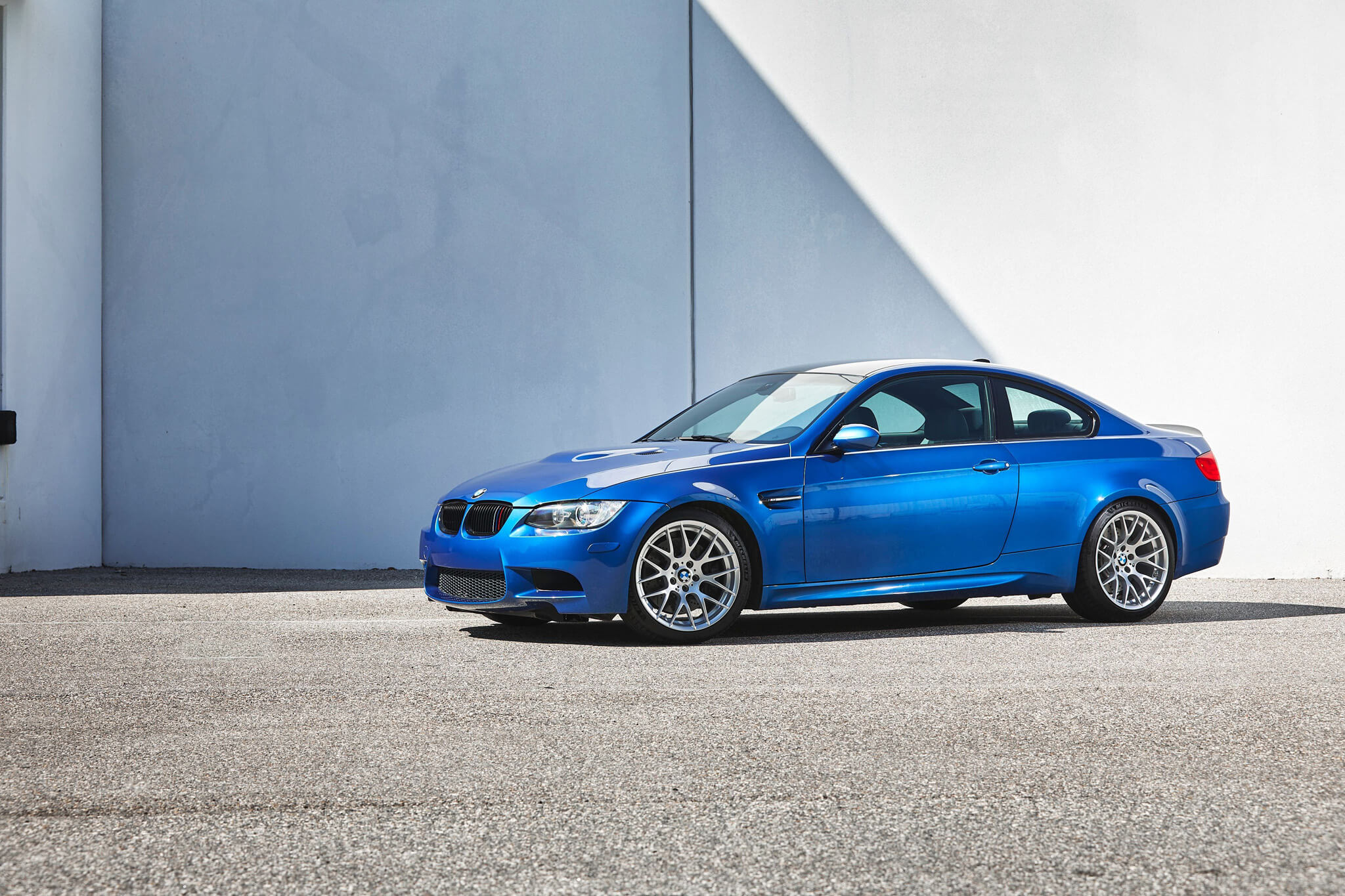 Monte Carlo Blue - BMW M3 Coupé (E92) - carpaints.co