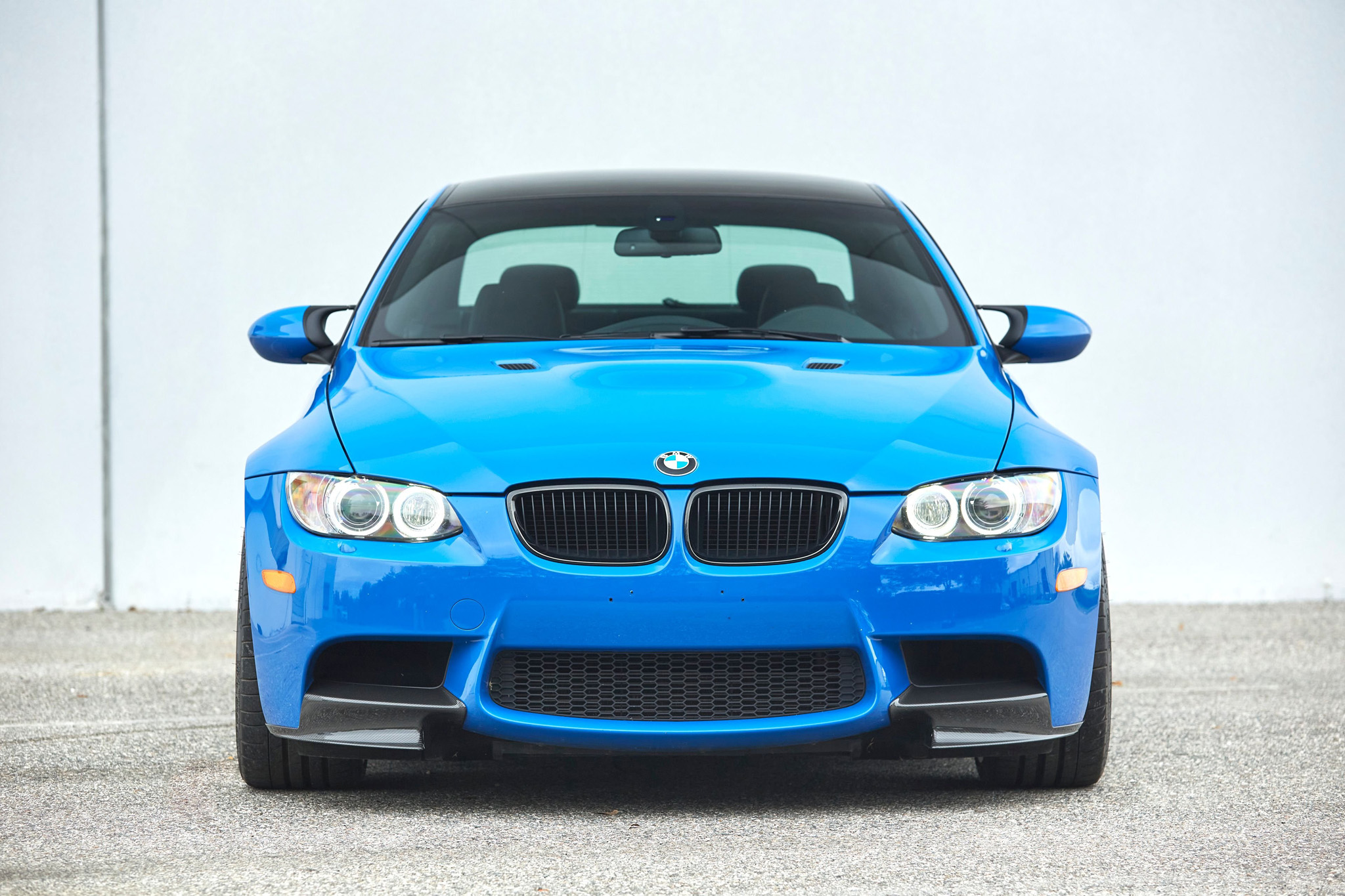 Santorini Blue - BMW M3 Coupé (E92) - carpaints.co