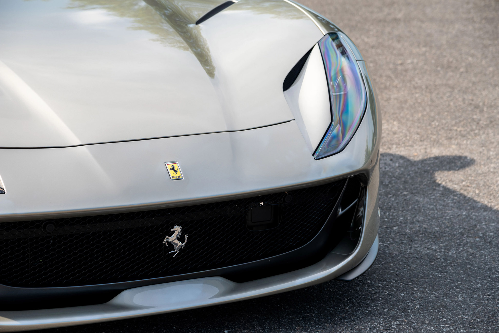 Nuovo Grigio Ingrid - Ferrari 812 GTS - carpaints.co