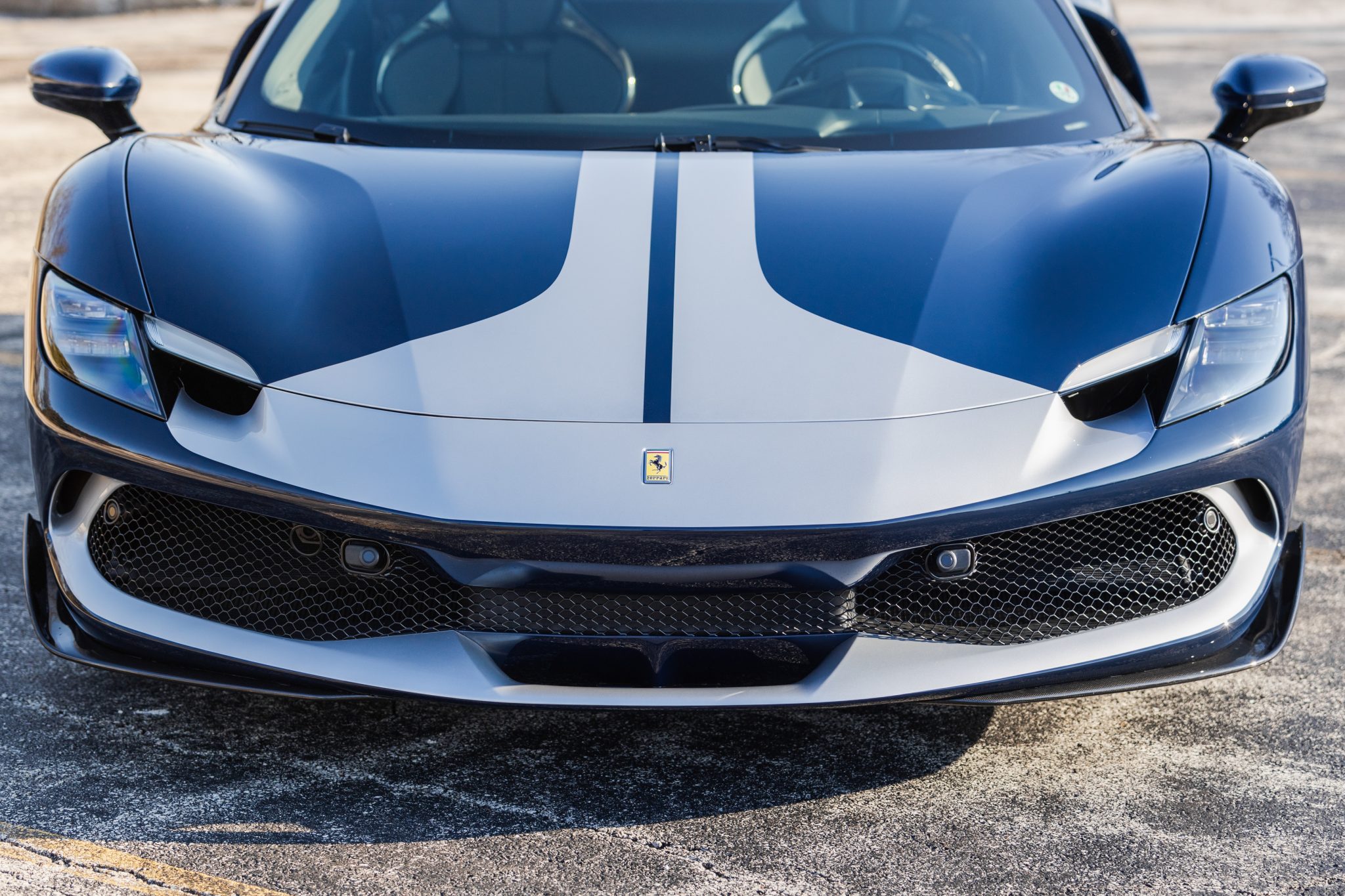 Blu Scozia - Ferrari 296 GTB - carpaints.co