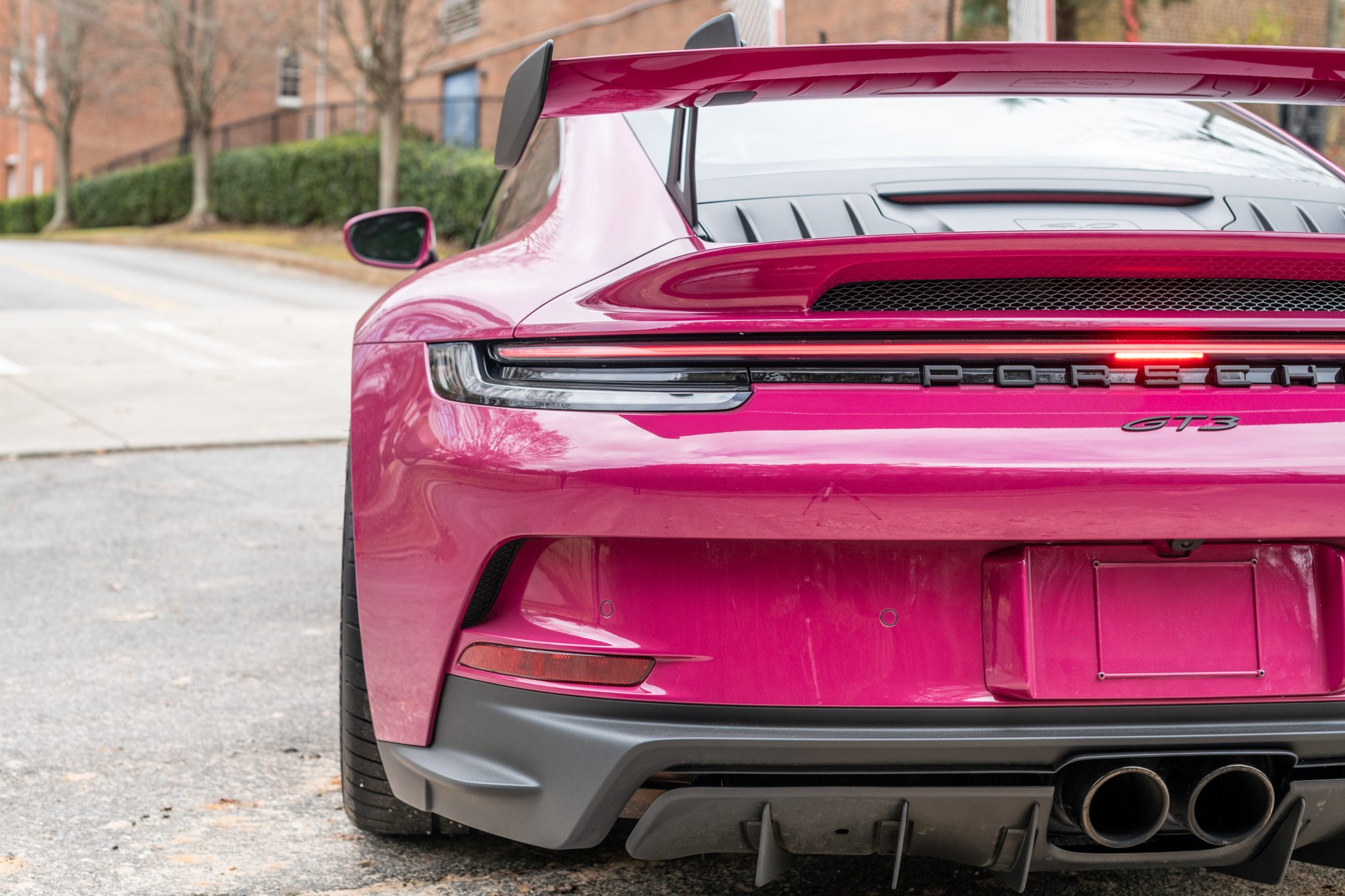 Ruby Star - Porsche 911 GT3 (992) - carpaints.co