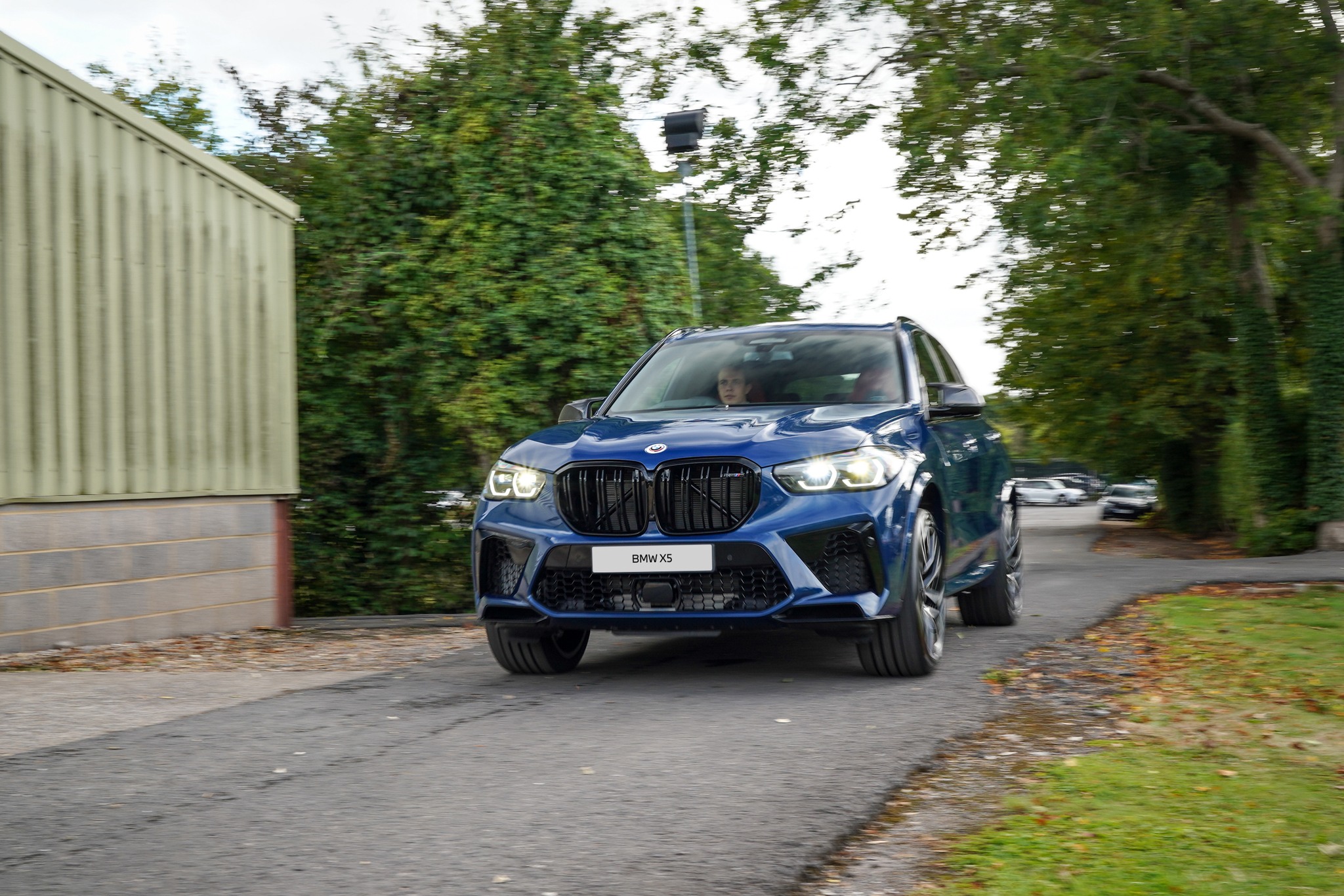 Avus Blue - BMW X5 M (G05) - carpaints.co