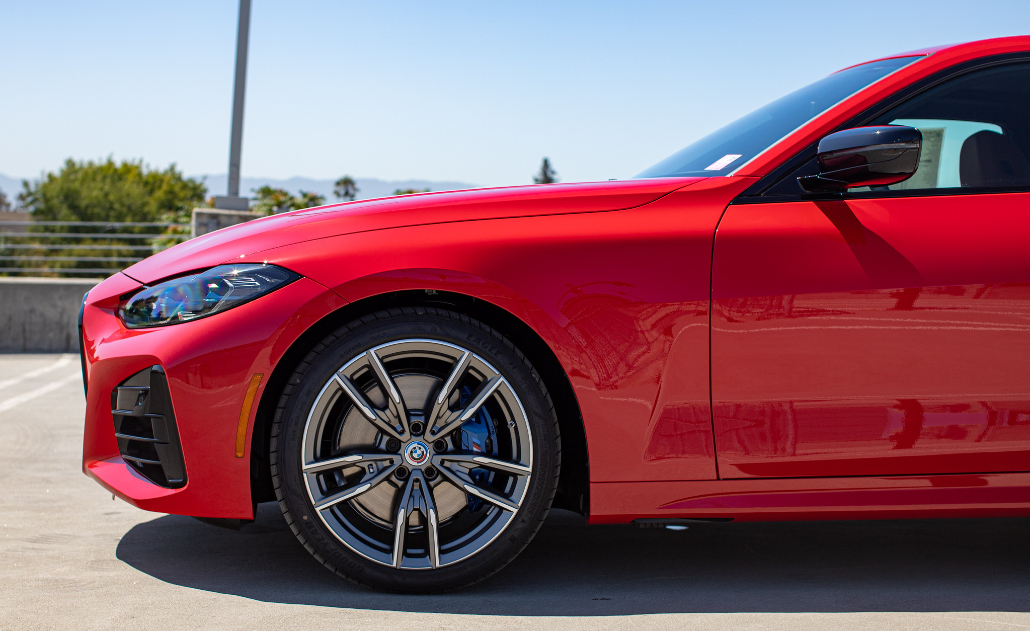 St James Red - BMW 4 Series (G22) - carpaints.co