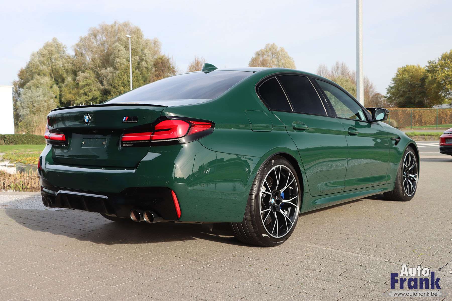 British Racing Green - BMW M5 (F90) - carpaints.co
