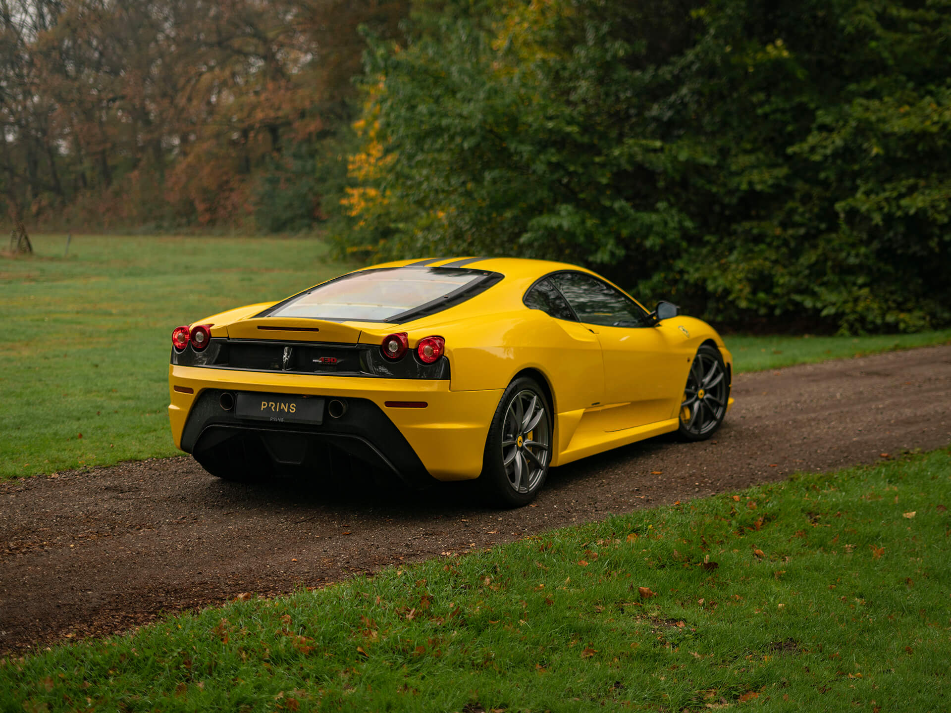 Giallo Modena - Ferrari 430 Scuderia - carpaints.co