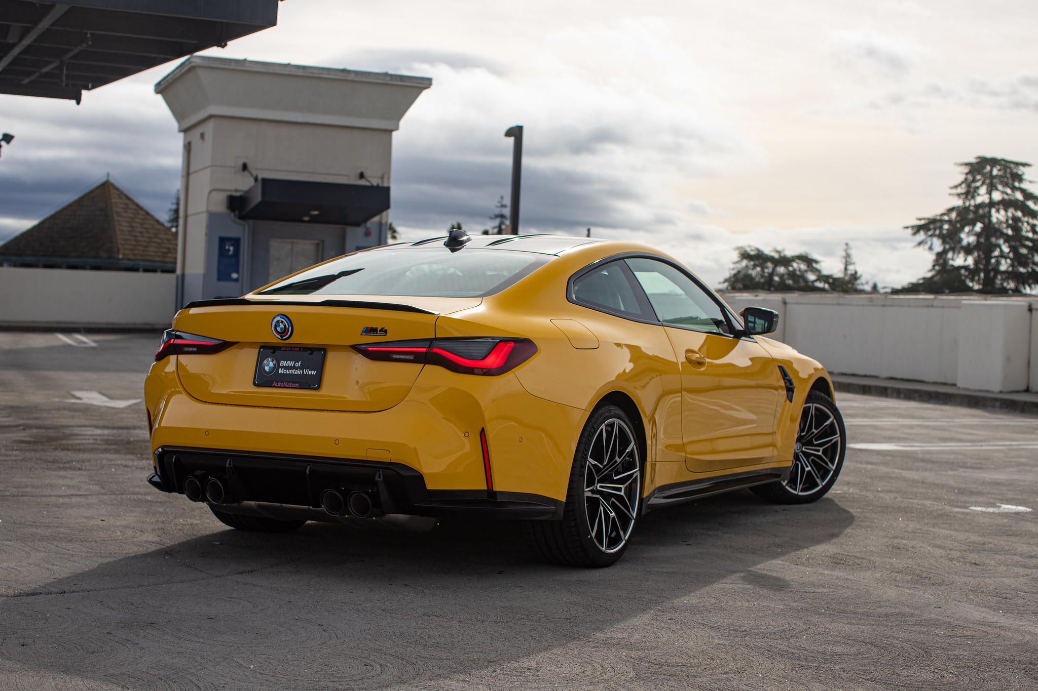 Speed Yellow - BMW M4 (G82) - carpaints.co