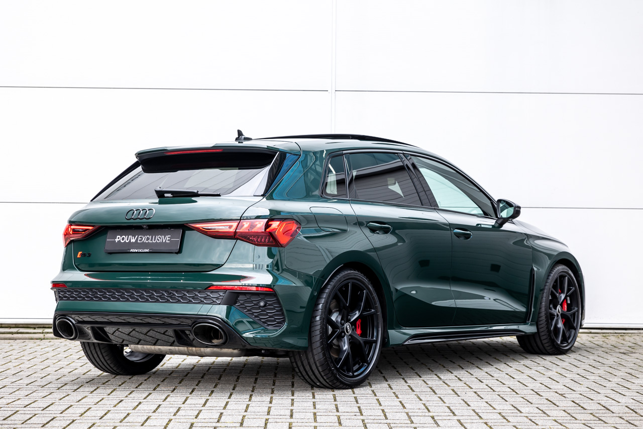 Goodwood Green - Audi RS3 Sportback (8Y) - carpaints.co
