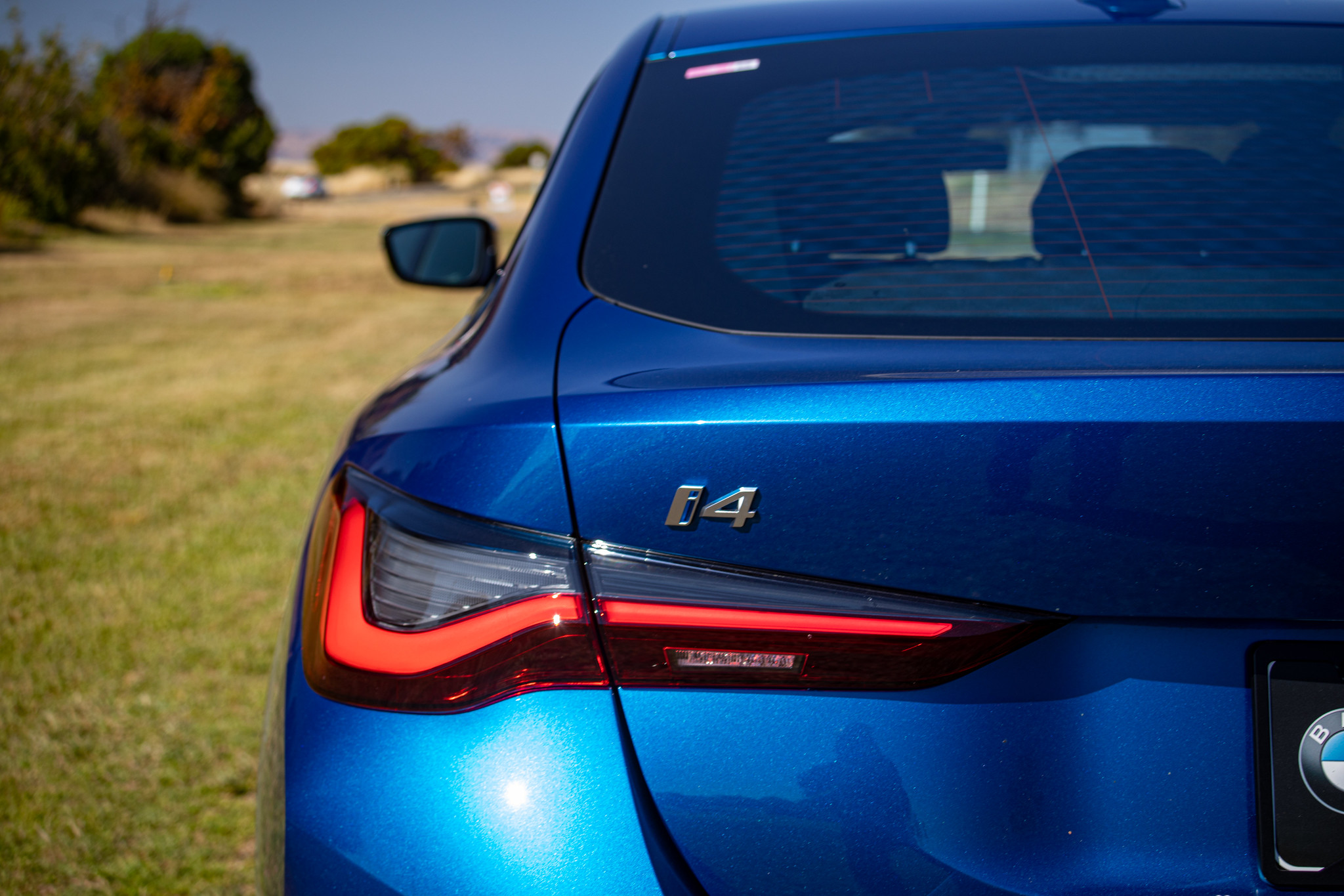 Sonic Speed Blue - BMW i4 (G26) - carpaints.co