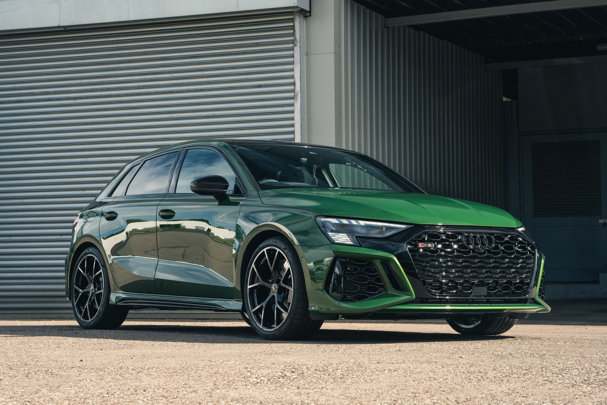 Sonoma Green - Audi RS3 Sportback (8Y) - carpaints.co